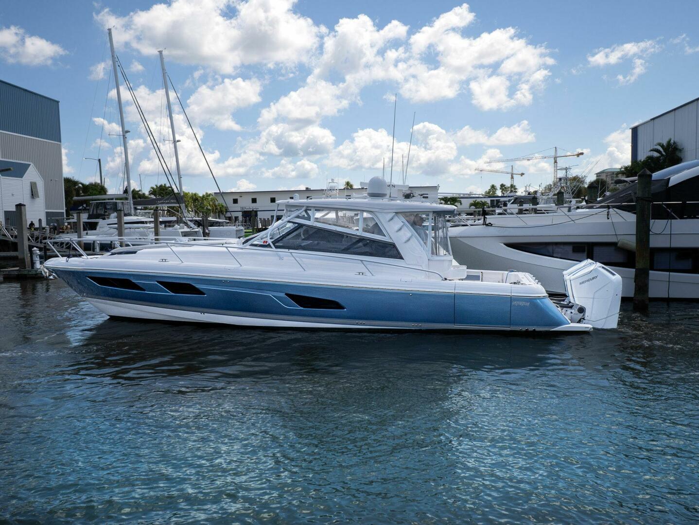 Used 2022 Intrepid 477 Evolution in Dania Beach, FL | OneWater Yacht Group
