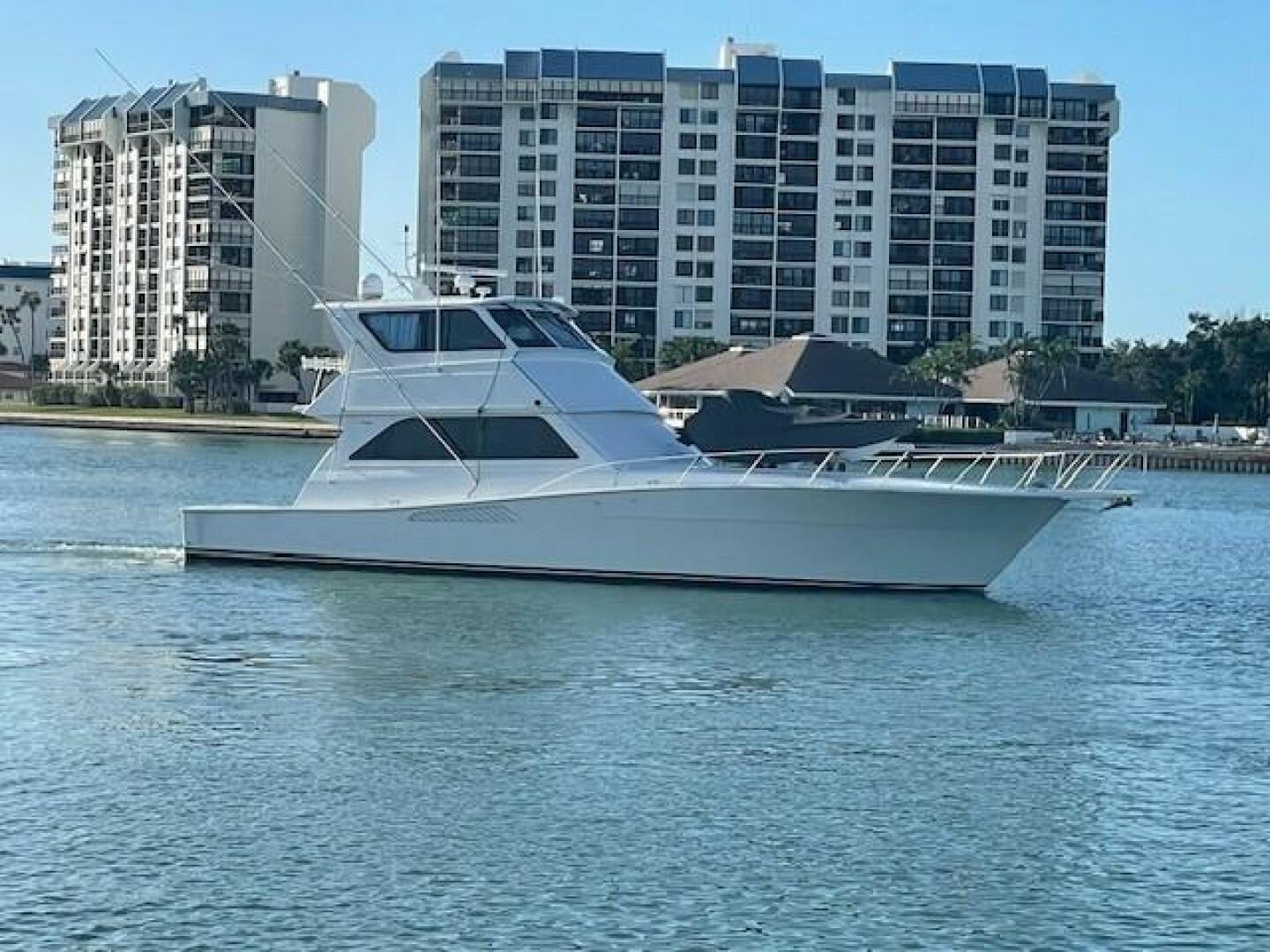 Used 2000 Viking 58 Convertible in Dunedin, FL | Walker's Marine