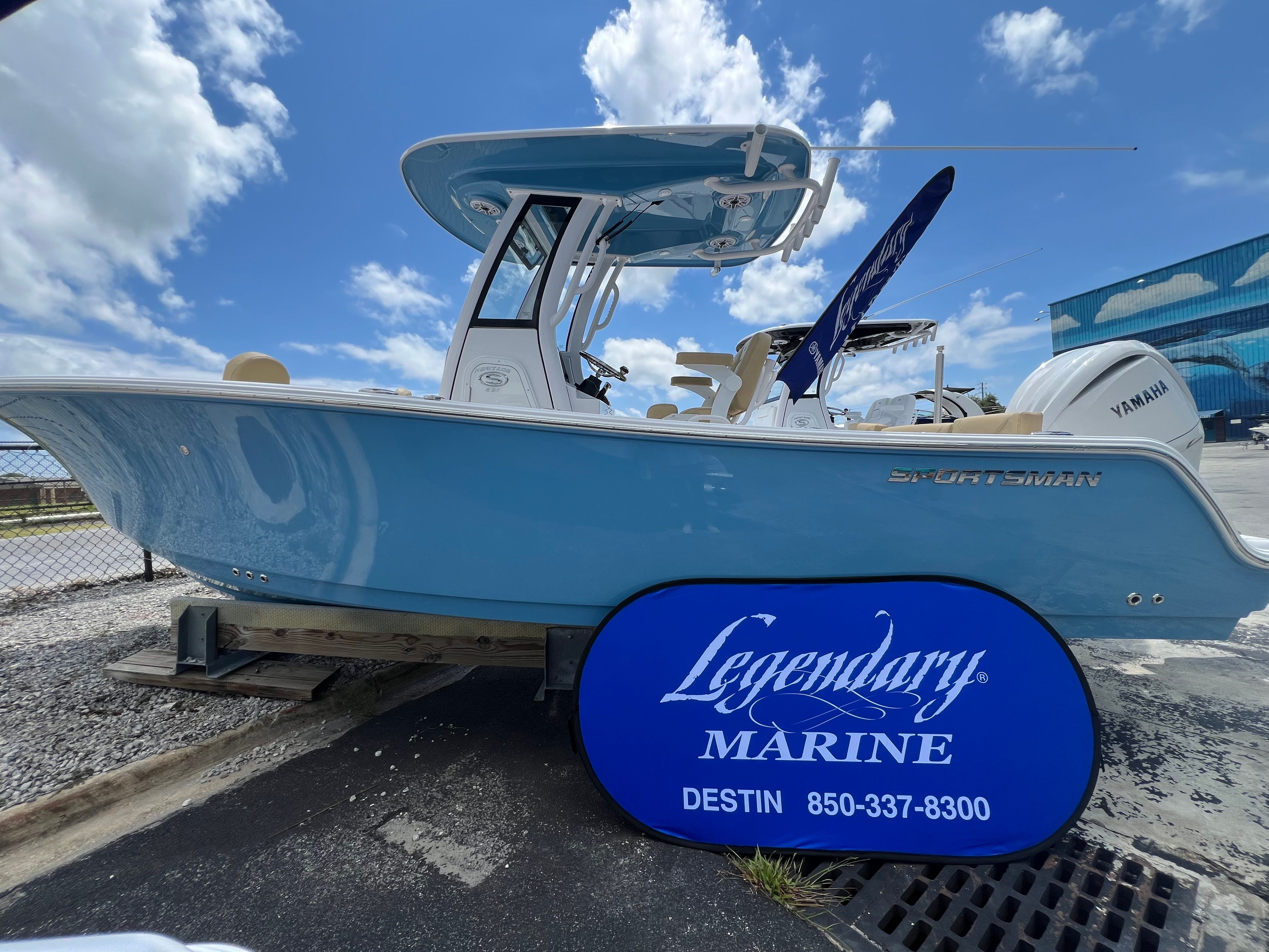 Sportsman Boats for Sale | Legendary Marine