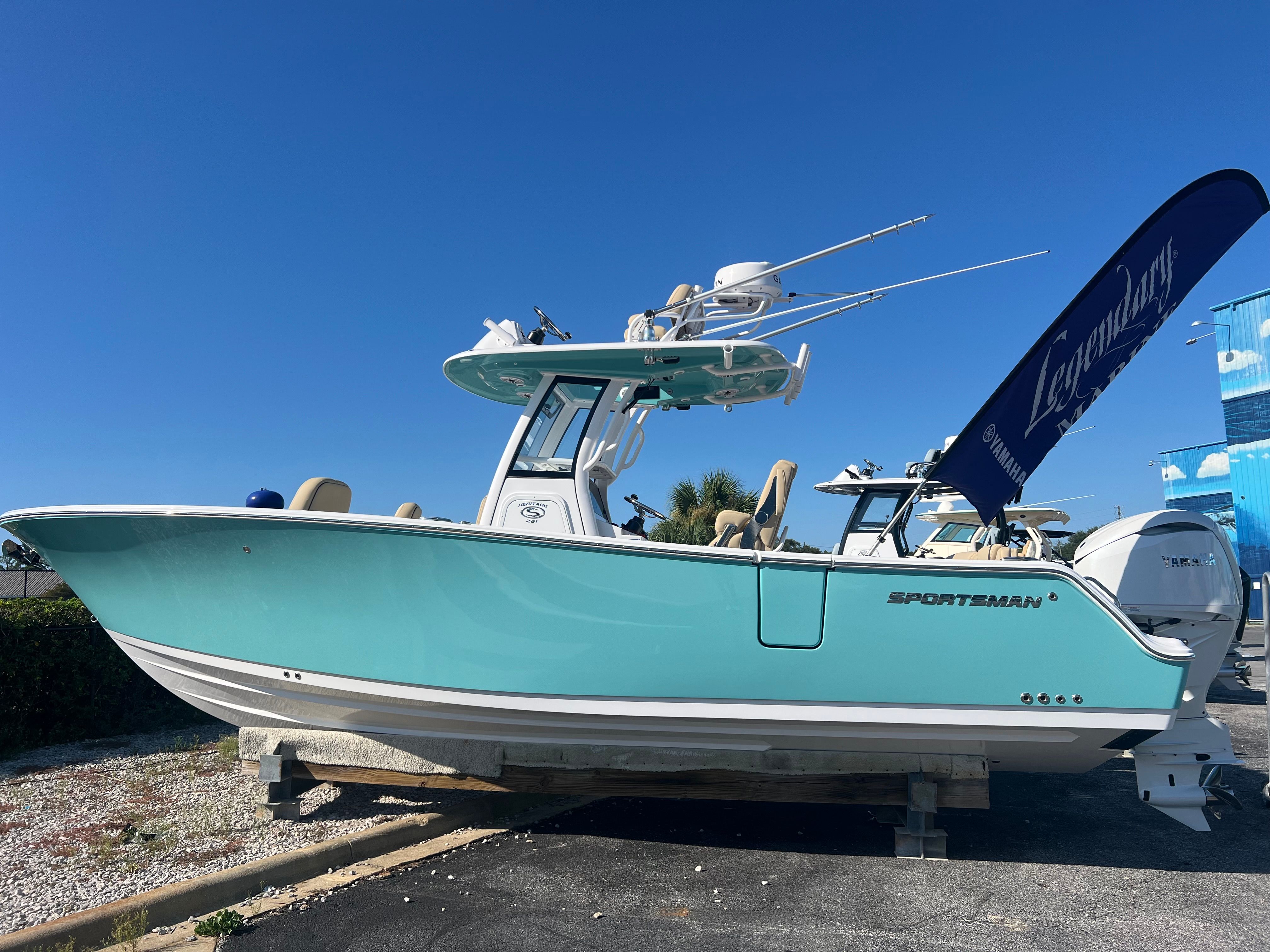 New Sportsman Boats for Sale | Legendary Marine