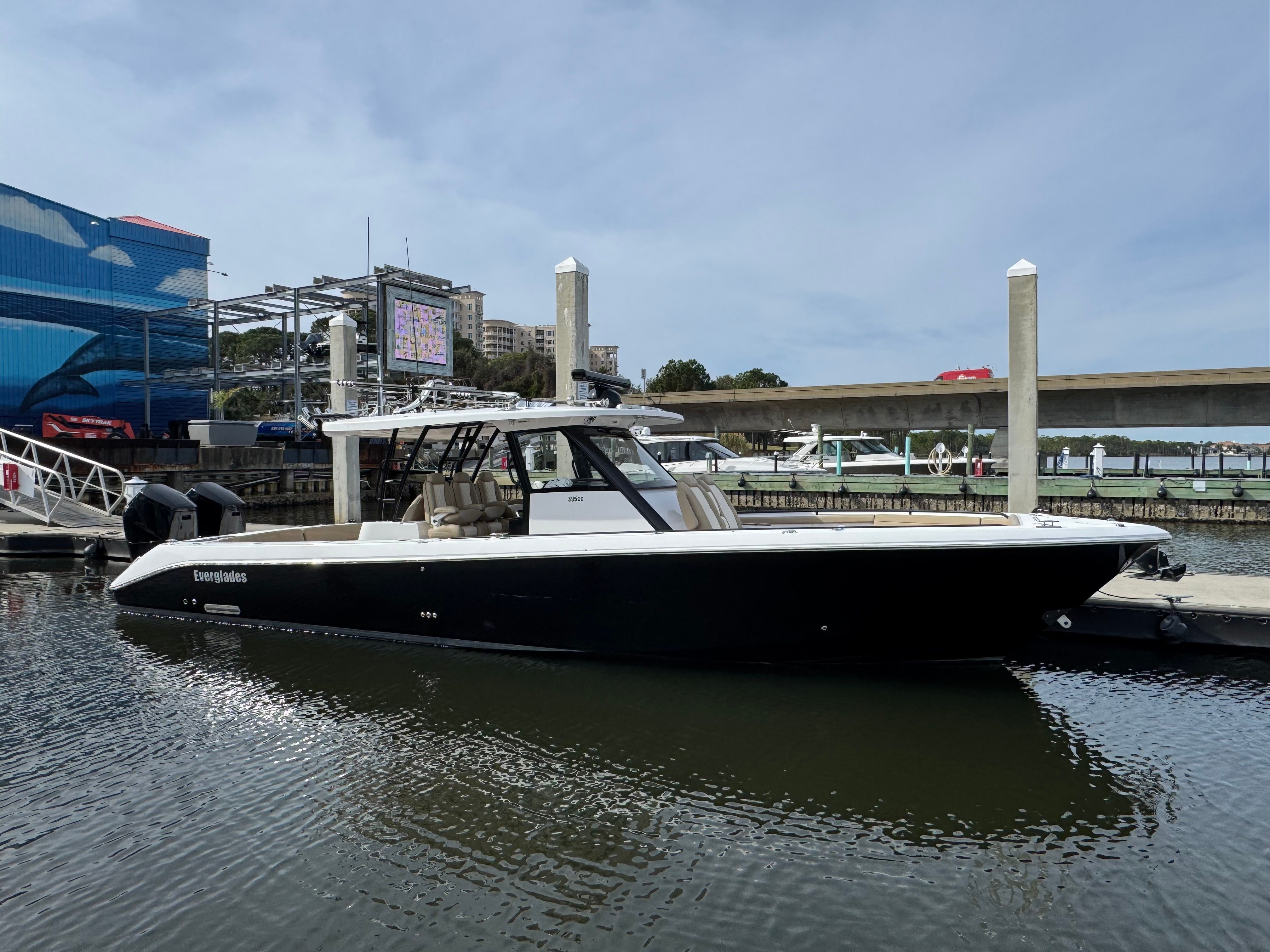 Used 2024 EVERGLADES 395 CC in Destin, FL | Legendary Marine