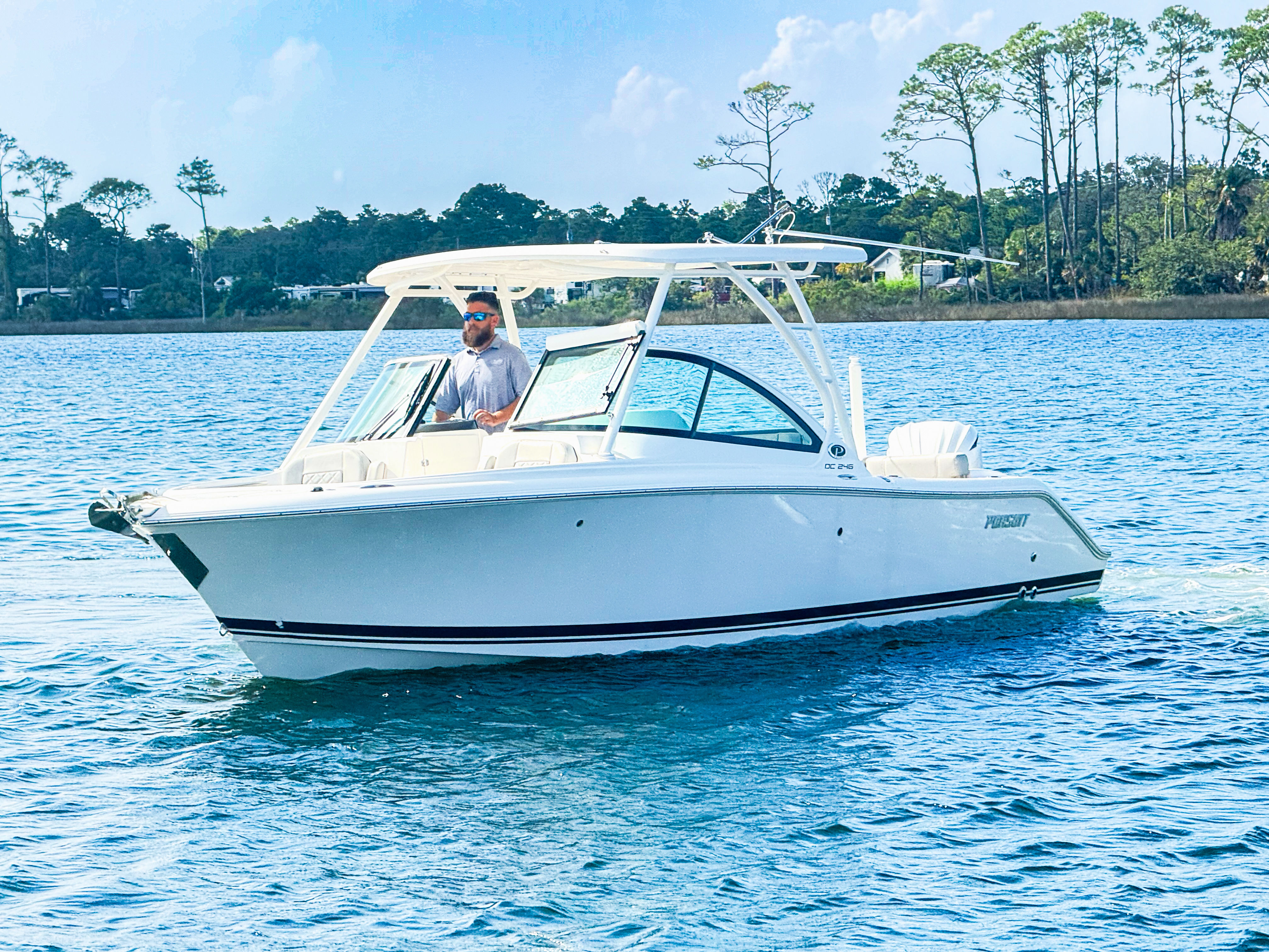 New Pursuit Boats for Sale | Ocean Blue Yacht Sales