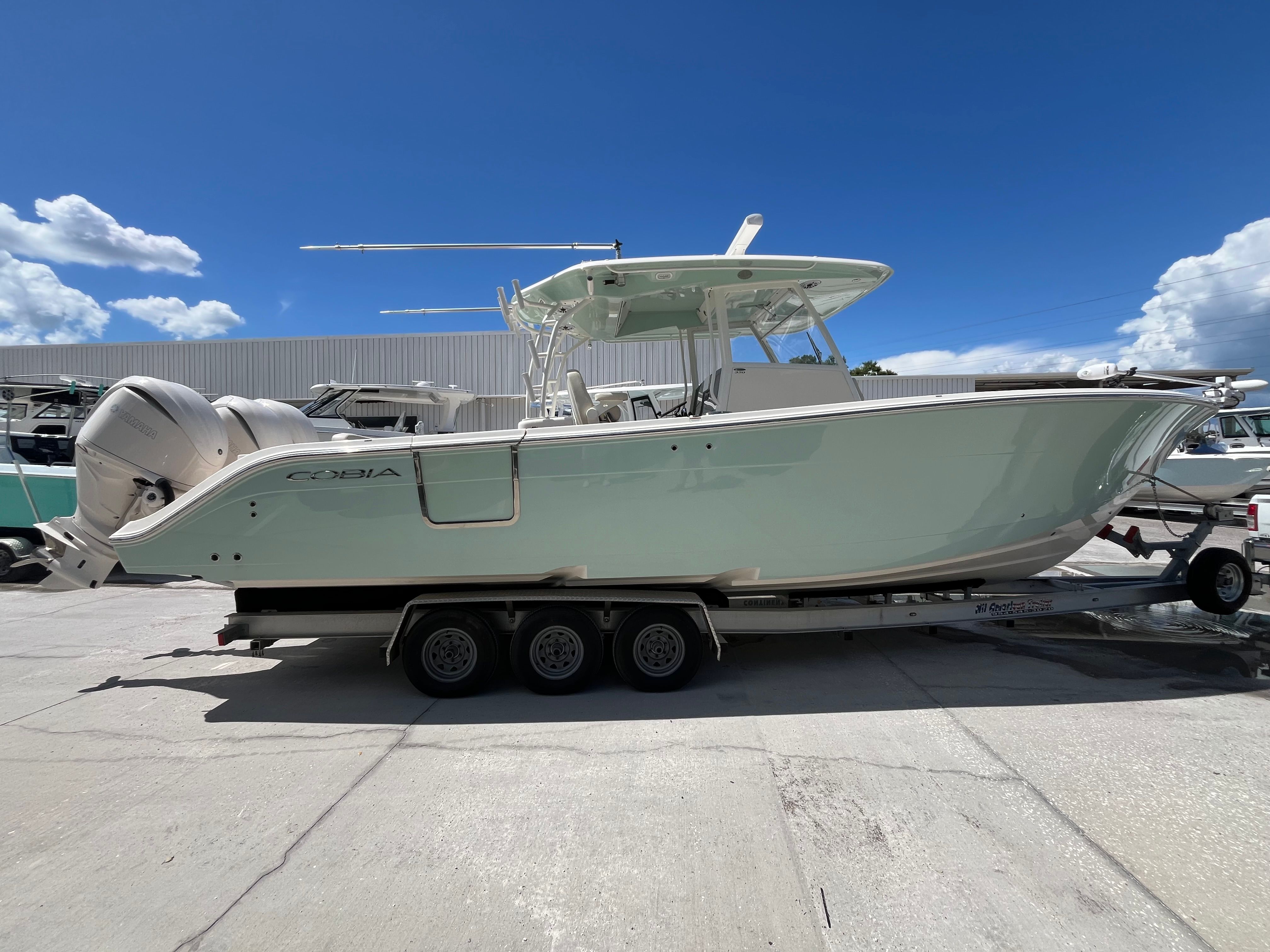 Used 2022 COBIA 350 CC in Clearwater, FL | Clearwater Marine