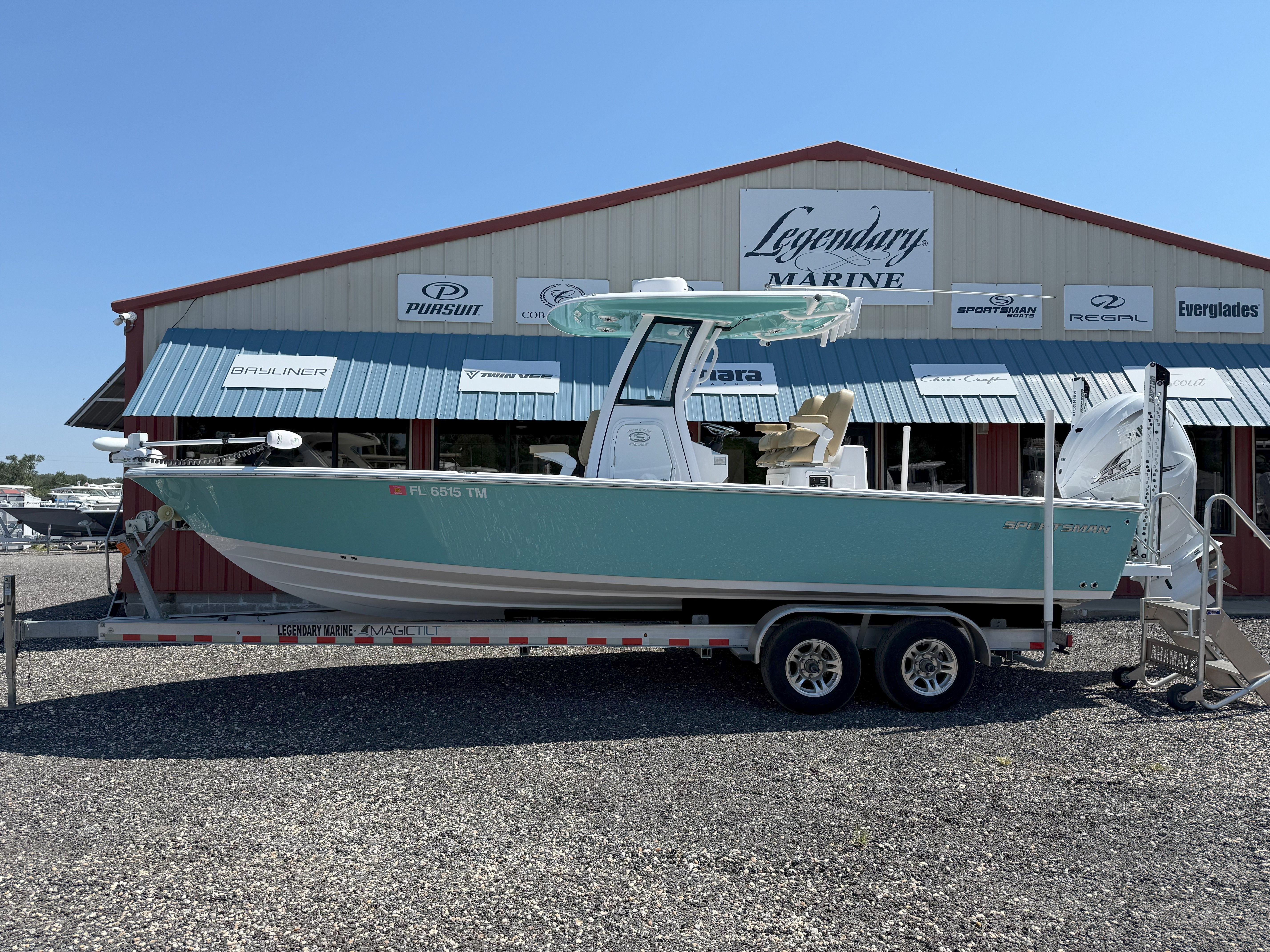 Sportsman Boats for Sale | Legendary Marine