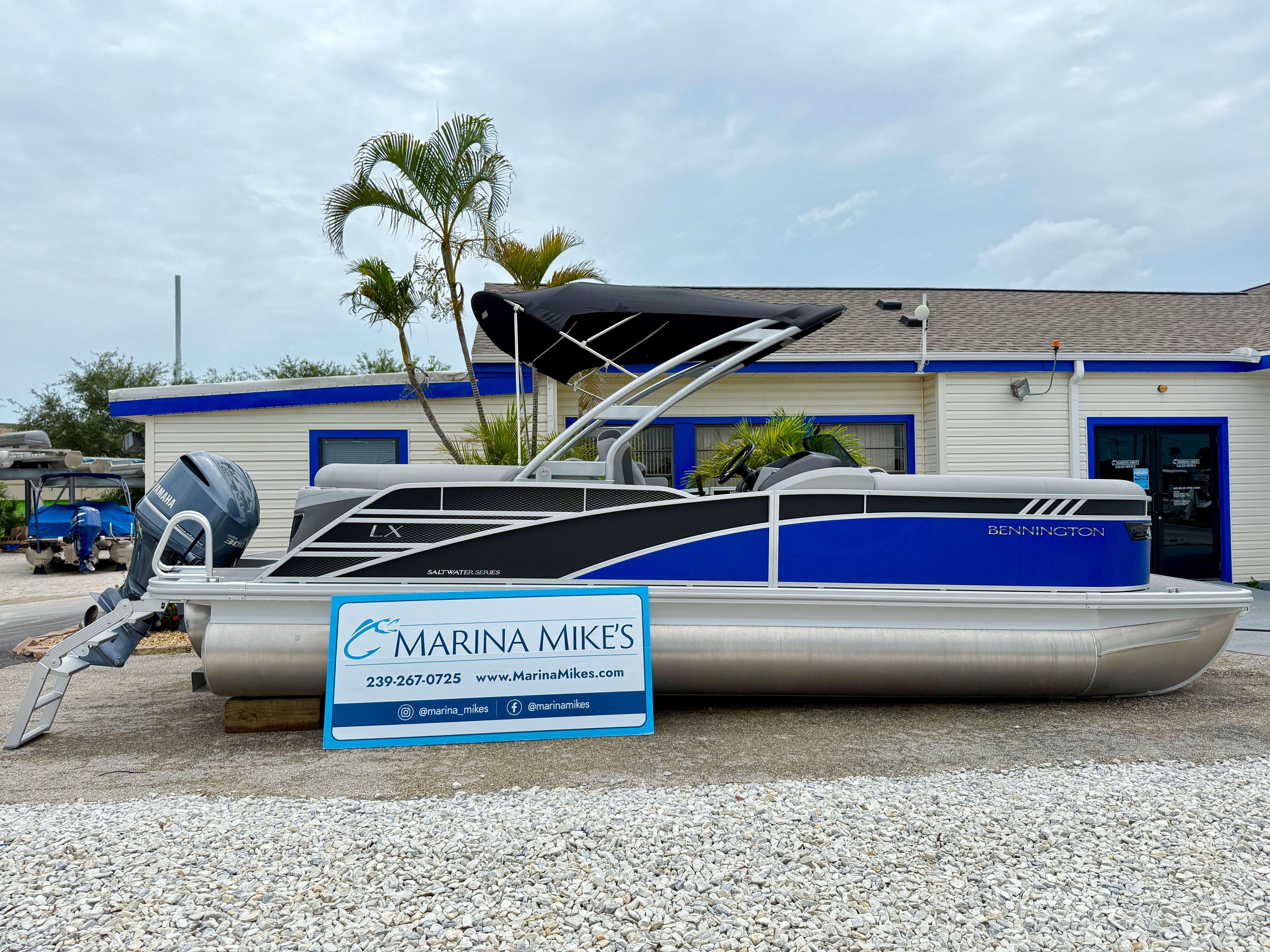 Center Console & Pontoon Boats for Sale | Marina Mike's | Fort Myers FL
