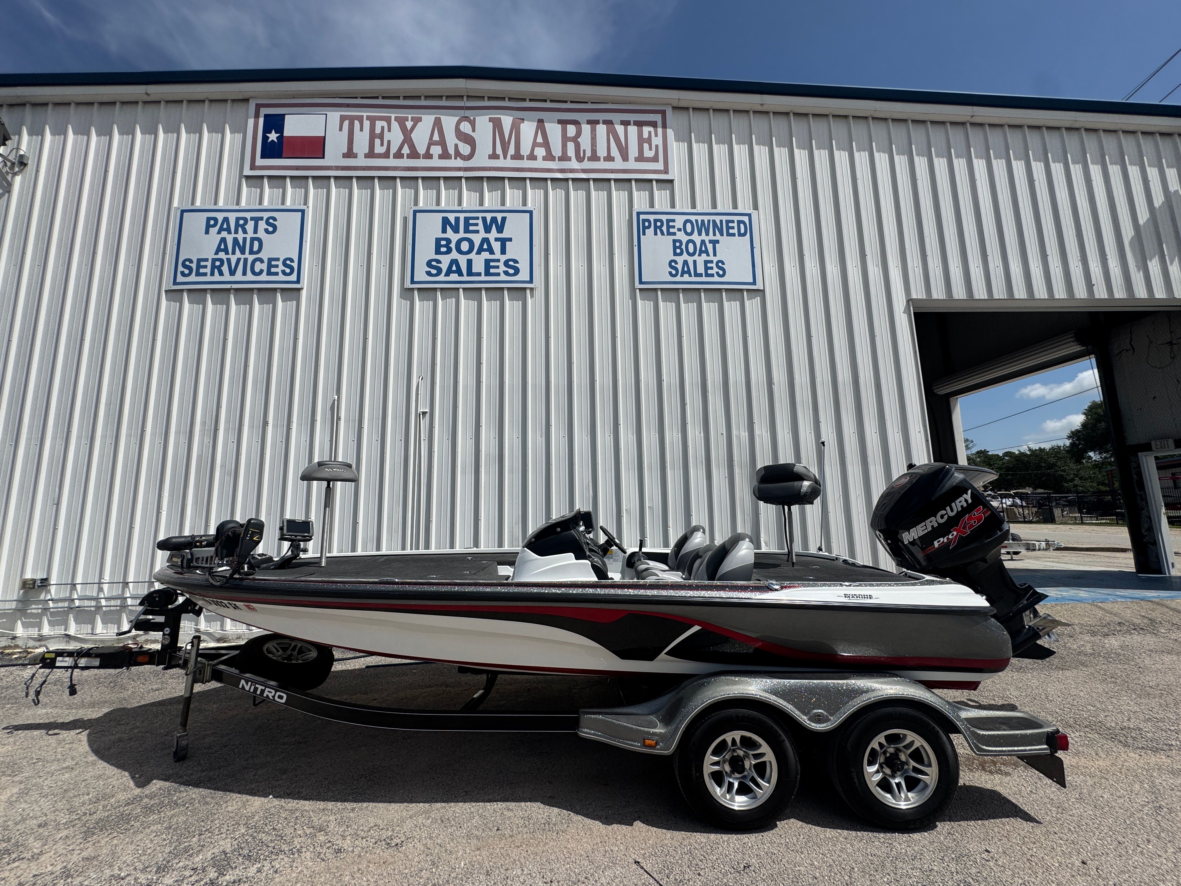 Used 2014 NITRO Z8 DC in Conroe, TX | Texas Marine