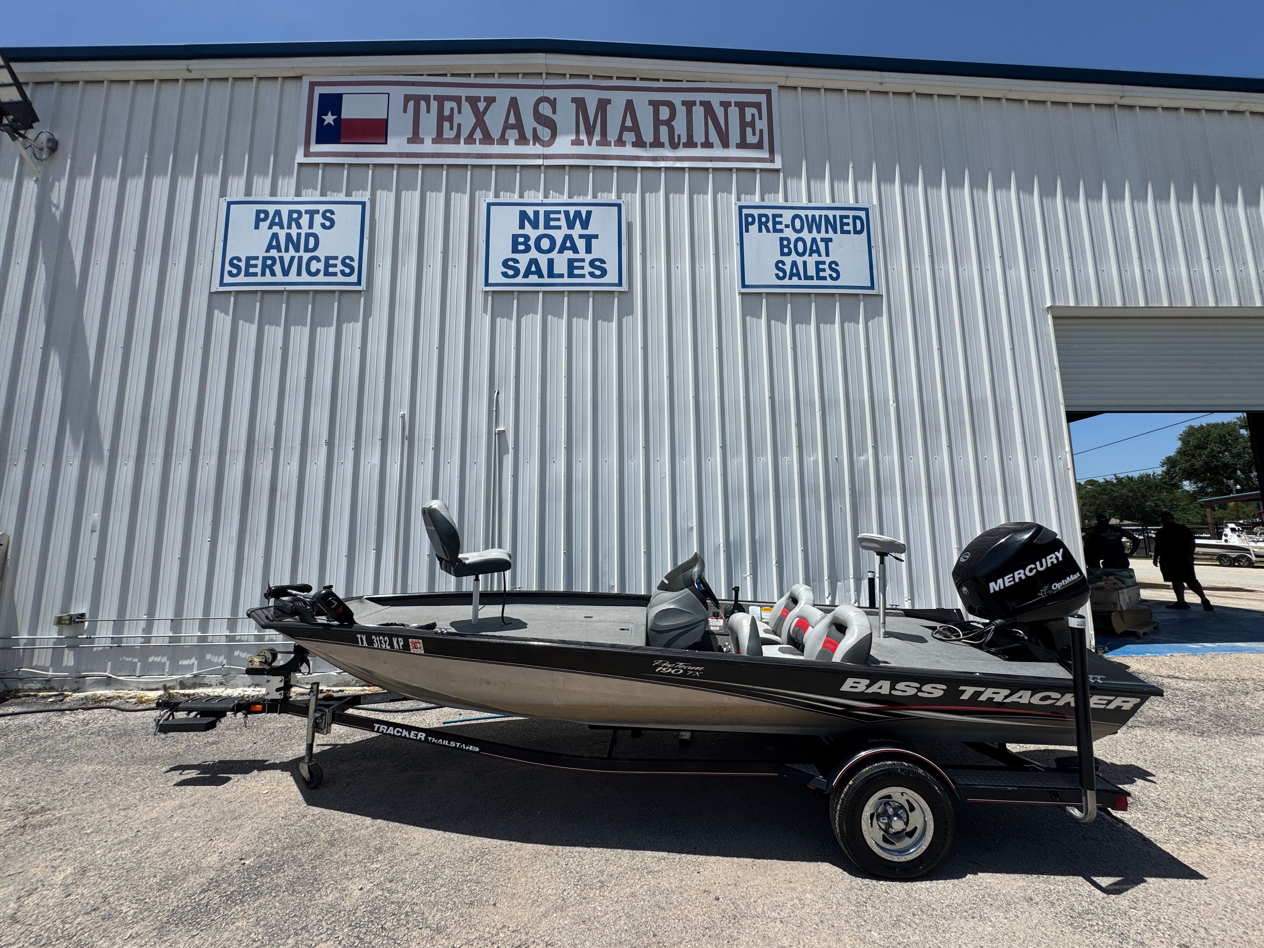 Used 2009 TRACKER 190 TX in Conroe, TX | Texas Marine