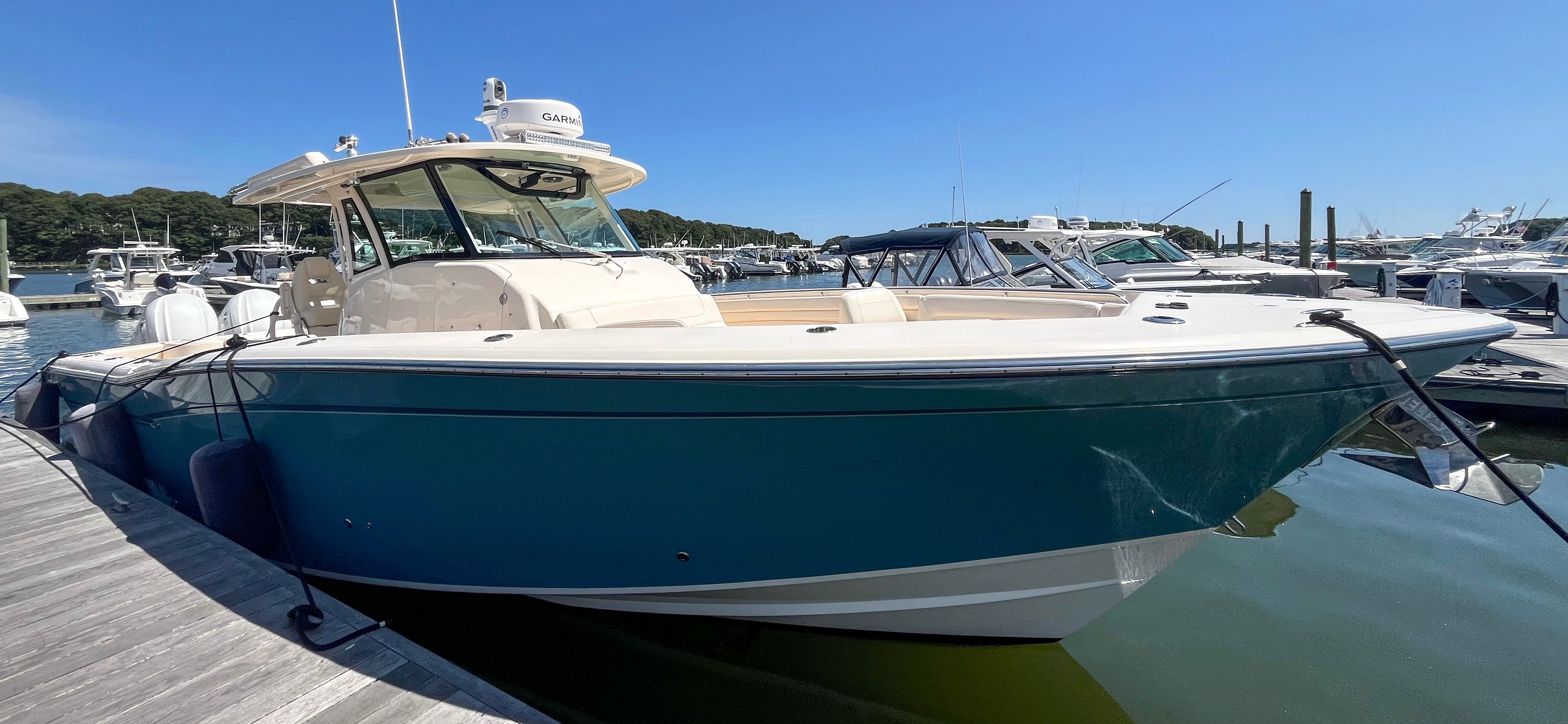 Used 2019 GRADY-WHITE 376 CANYON in Mashpee, MA | Bosun's Marine