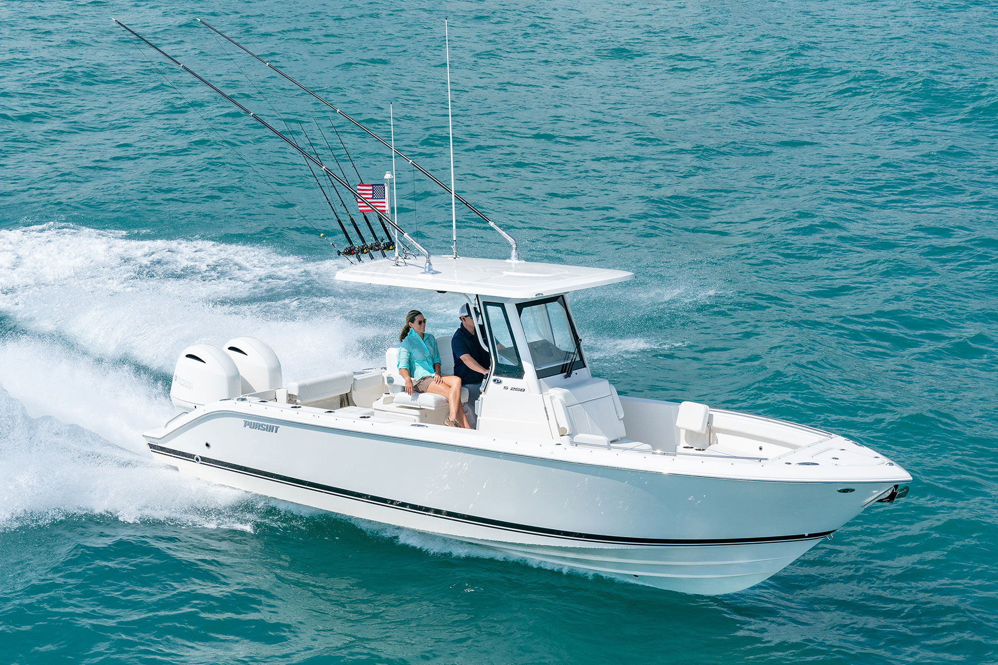 New Pursuit Boats for Sale | Ocean Blue Yacht Sales