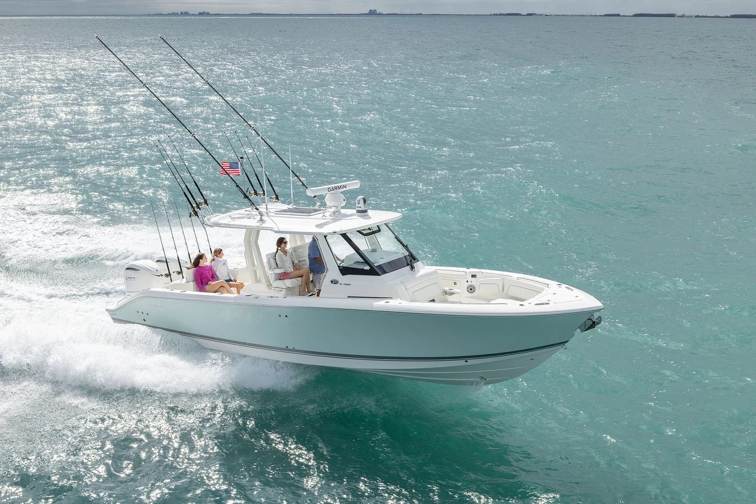 New Pursuit Boats for Sale | Ocean Blue Yacht Sales