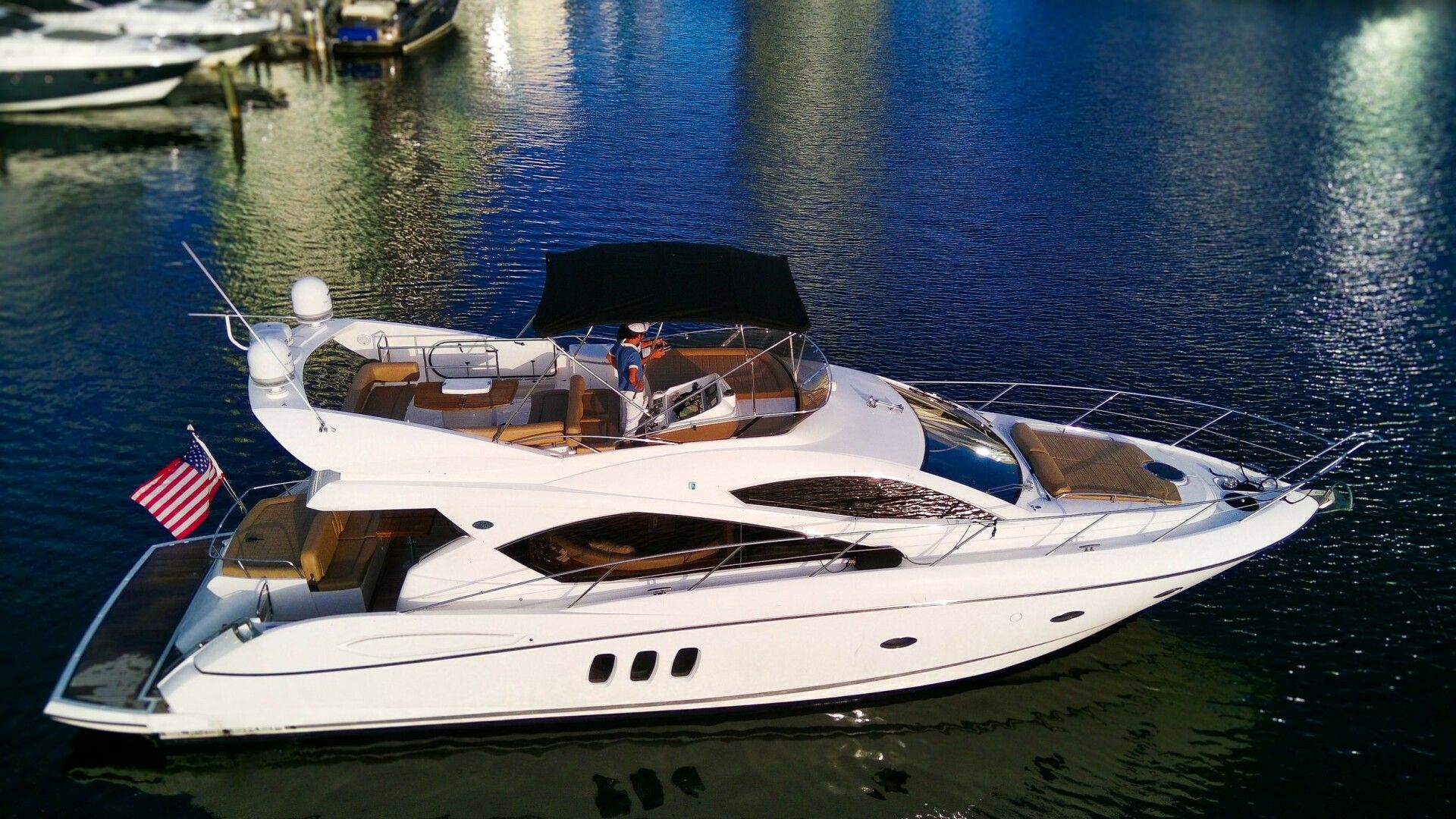 Used 2011 Sunseeker Manhattan 53 in Miami, FL | OneWater Yacht Group