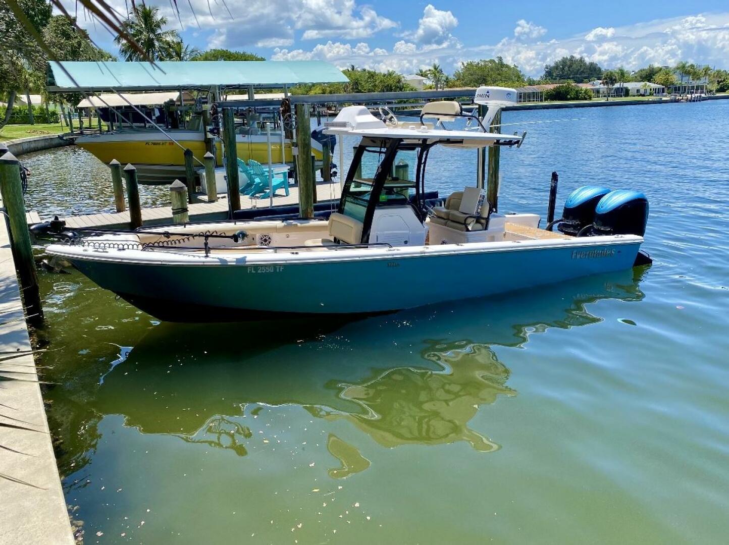 Used 2022 Everglades 273CC in West Palm Beach, FL | Phil Dill Boats