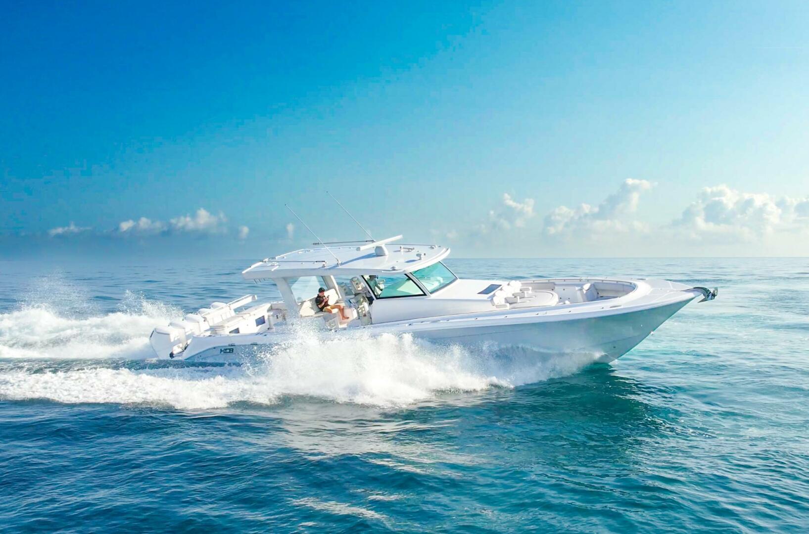 New 2025 HCB 56 Suenos GIX in Fort Lauderdale, FL | OneWater Yacht Group