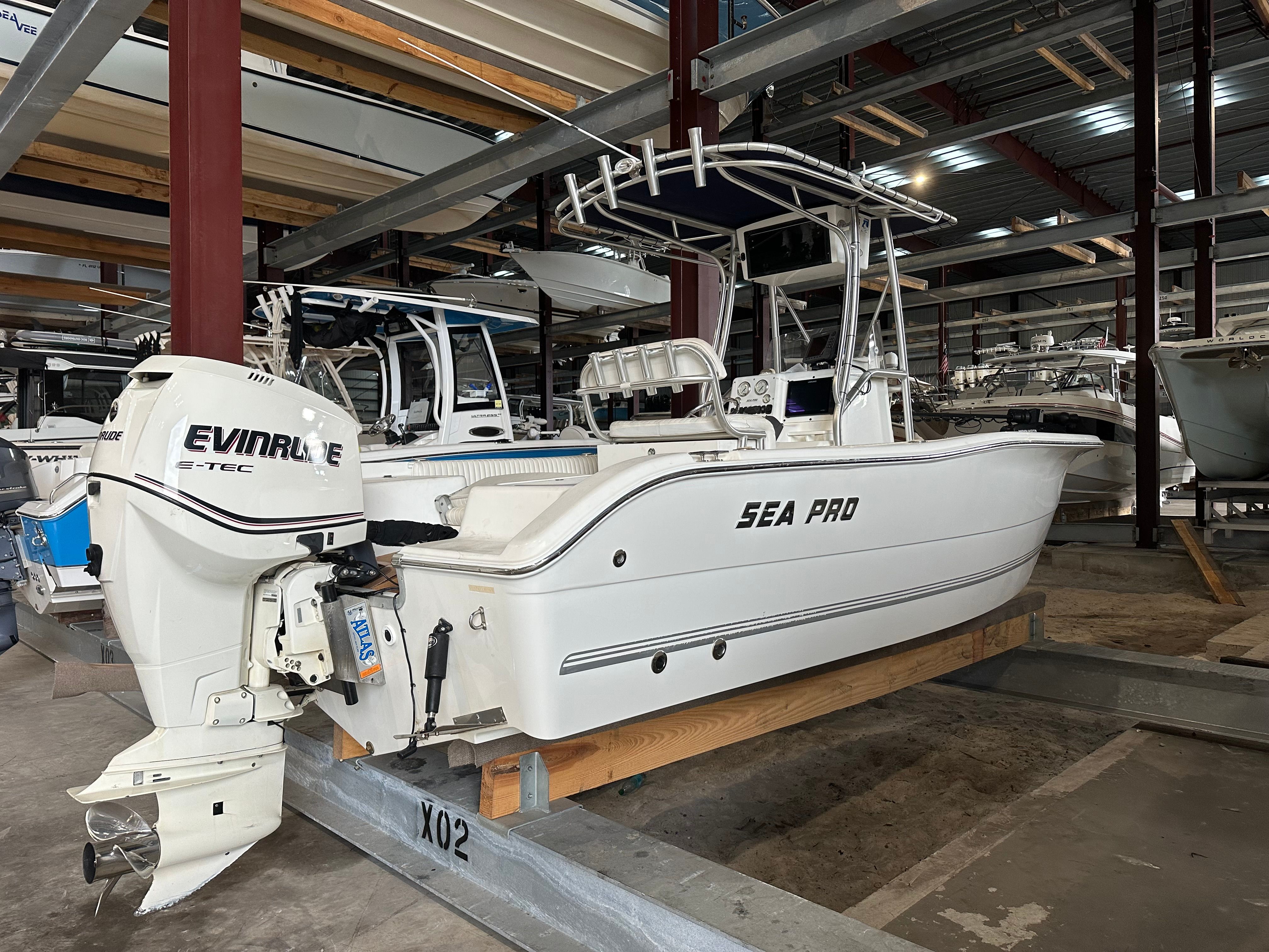 Used 2005 SEA PRO 220 CC in Panama City, FL | Phil Dill Boats