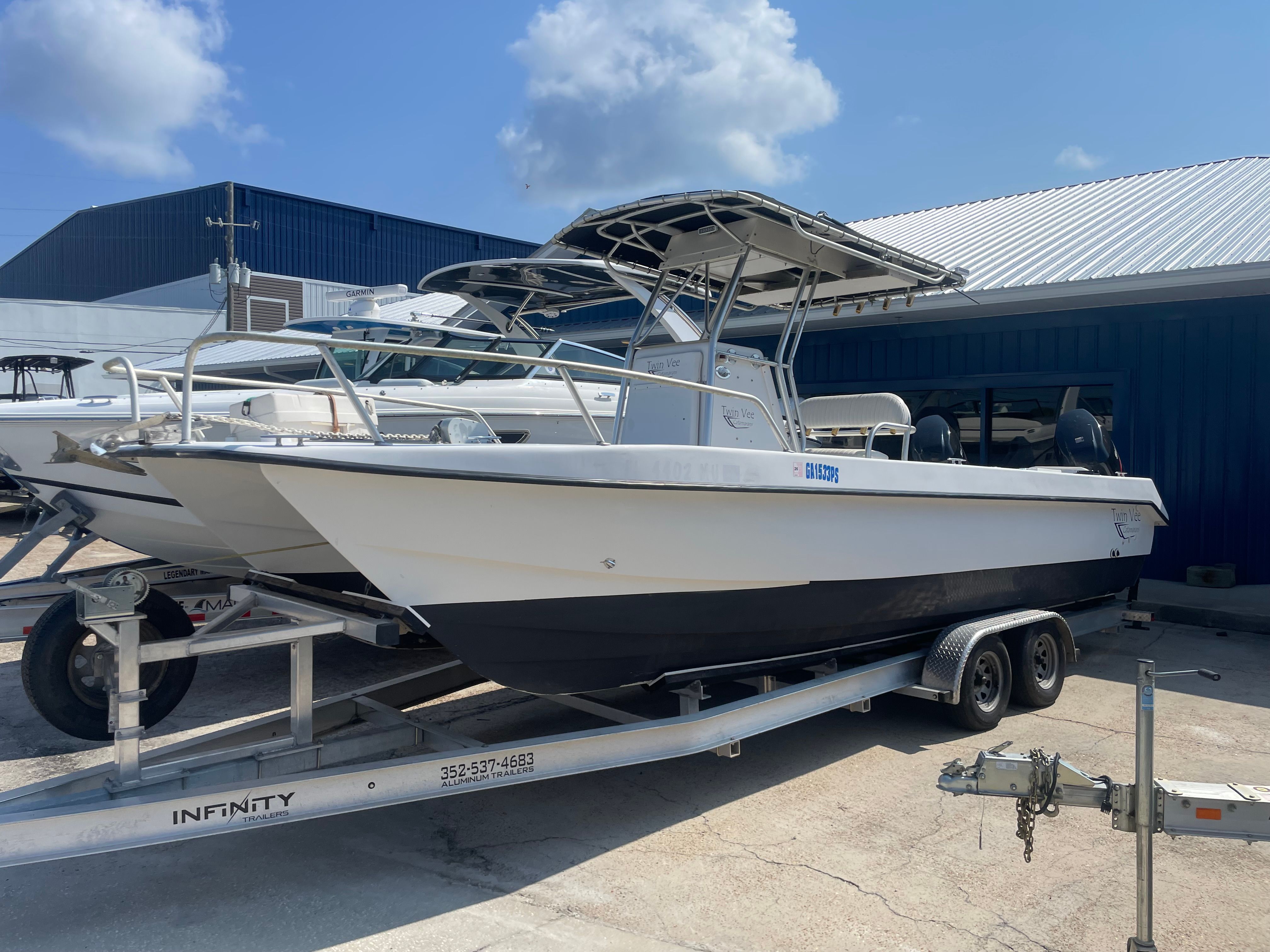 Used 2005 TWIN VEE 26 in Panama City, FL | Captain’s Choice Marine
