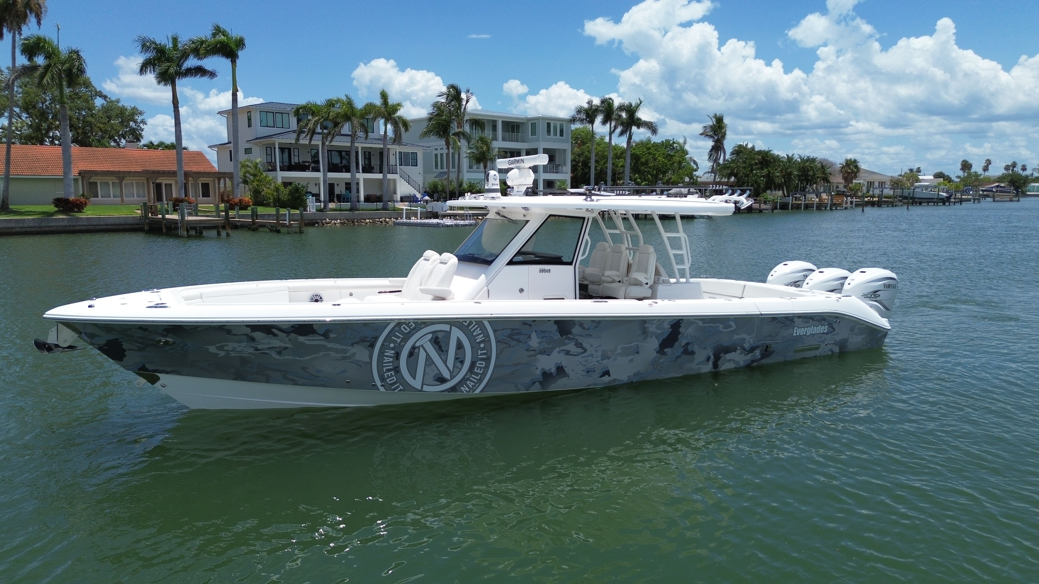 Used 2023 EVERGLADES 395 CC | Phil Dill Boats