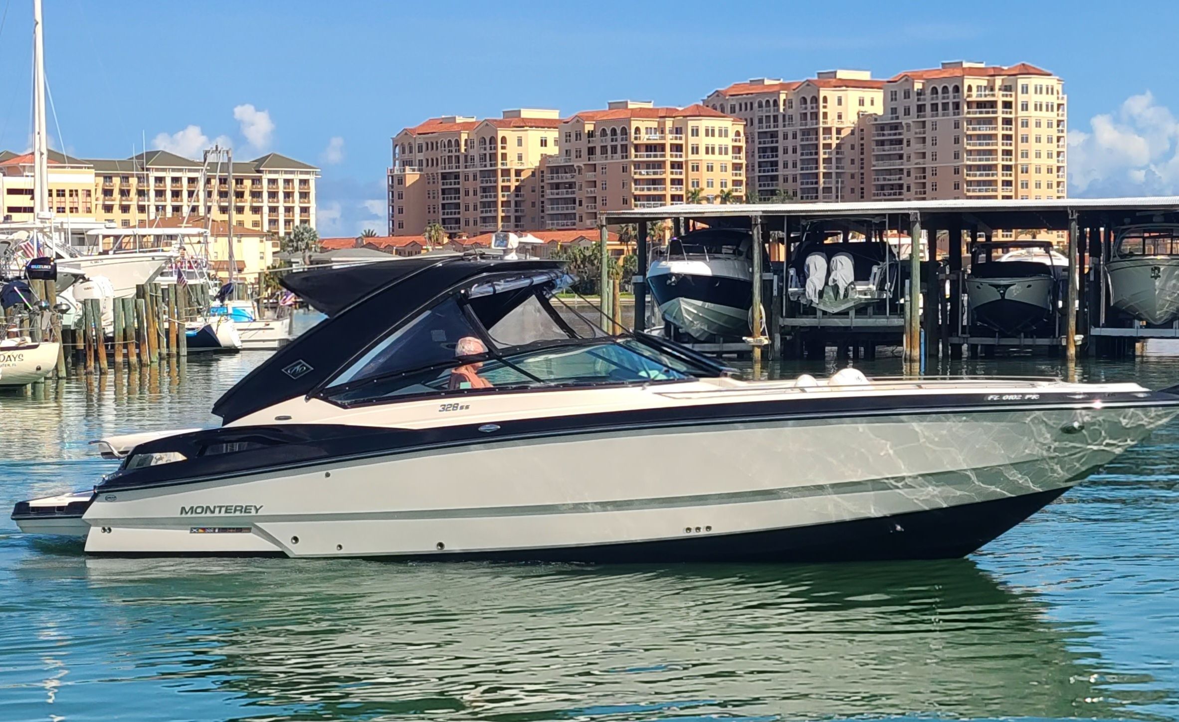 Used 2014 MONTEREY 328SS | Quality Boats