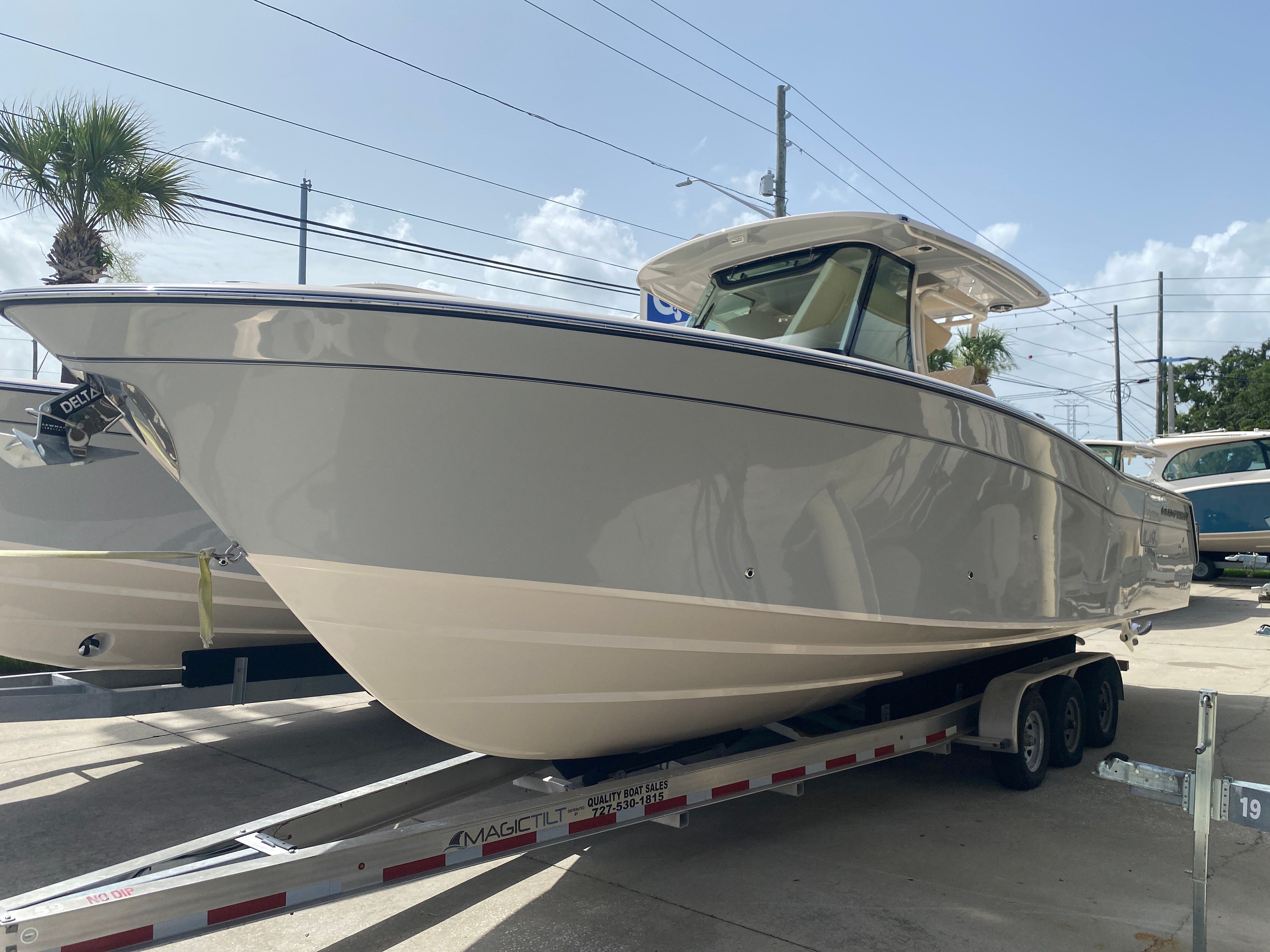 New 2025 GRADY-WHITE 336 CANYON in Clearwater, FL | Quality Boats