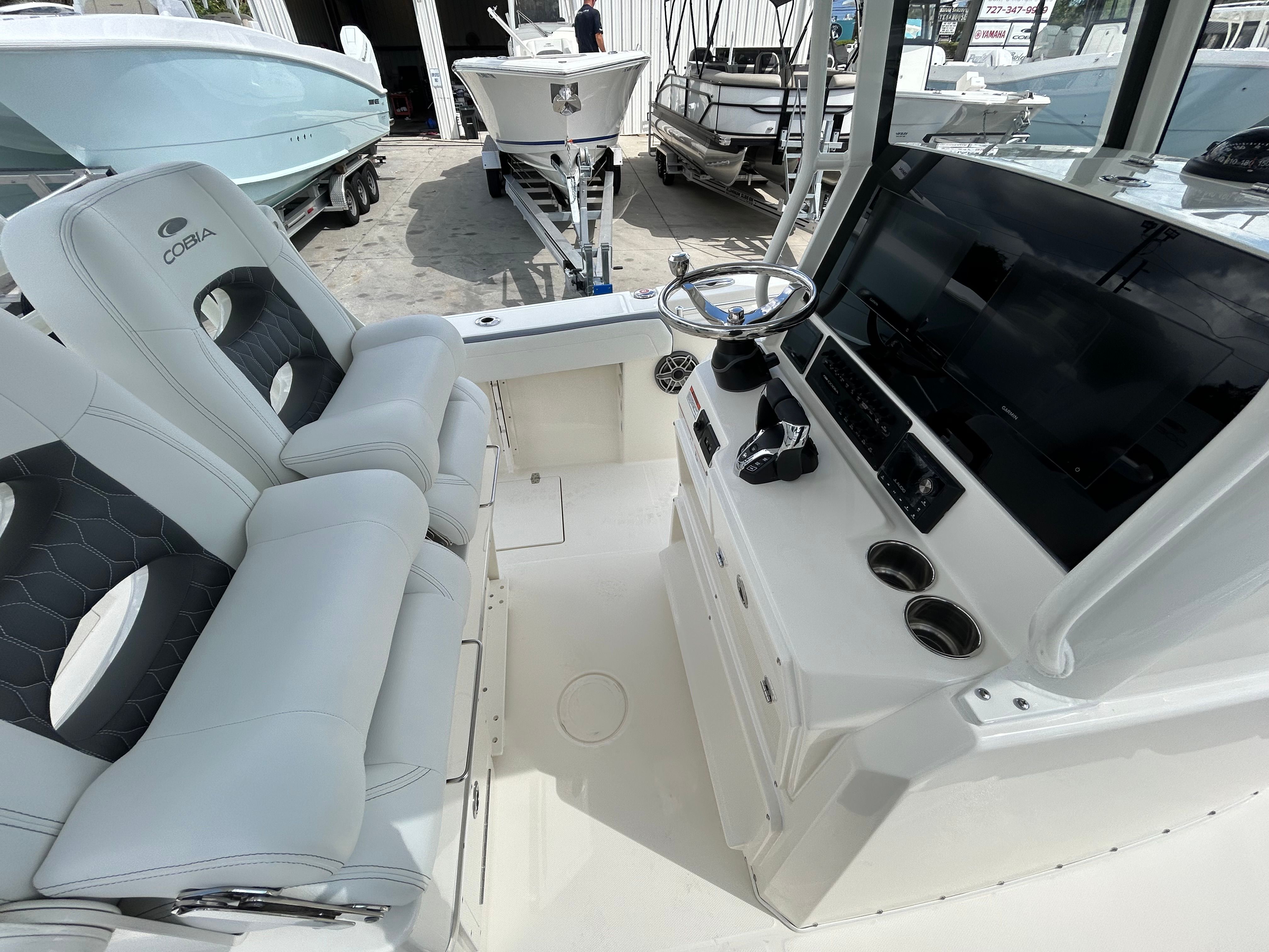 New 2025 COBIA 265 OPEN | Central Marine