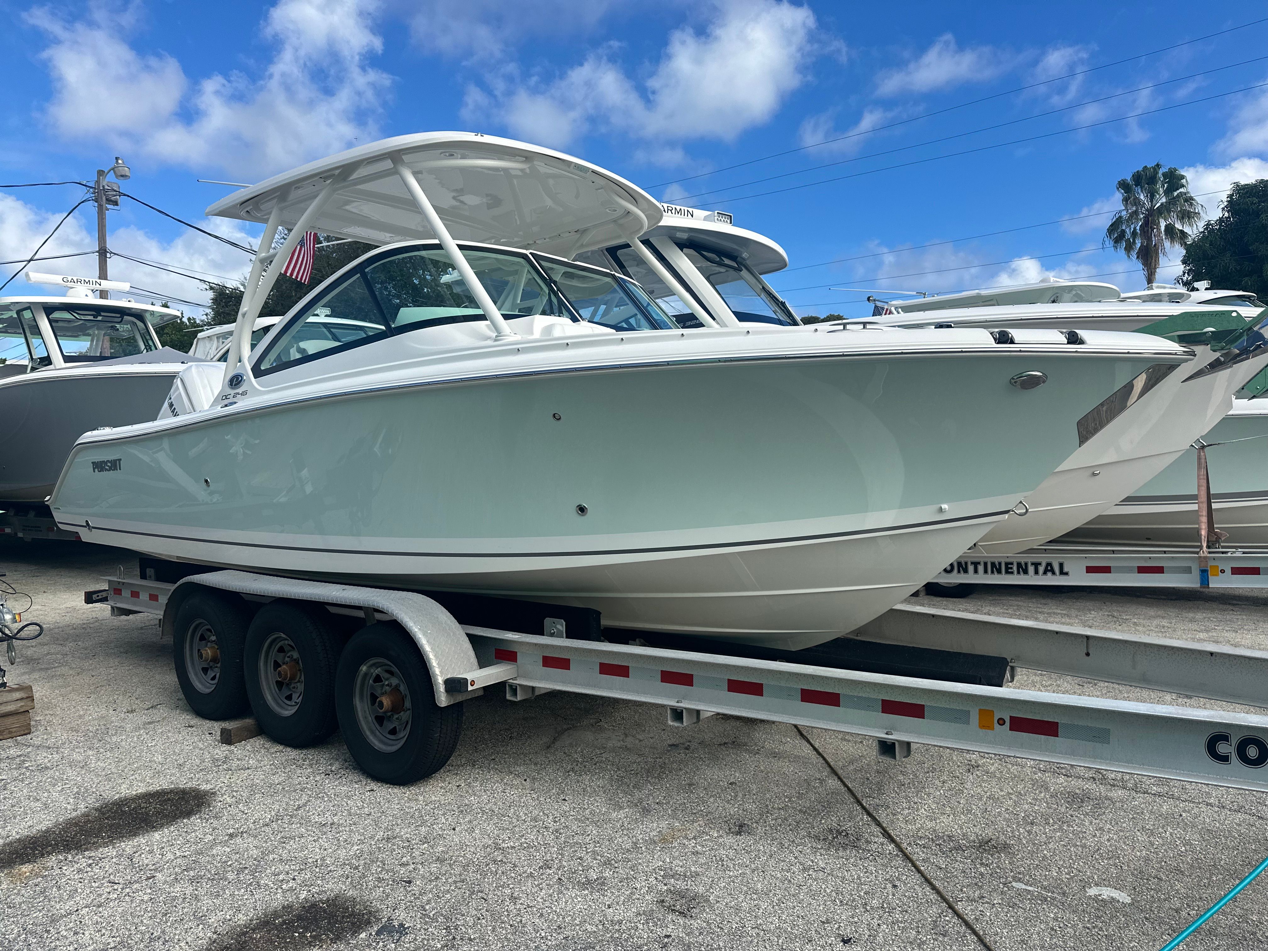 New Pursuit Boats for Sale | Ocean Blue Yacht Sales