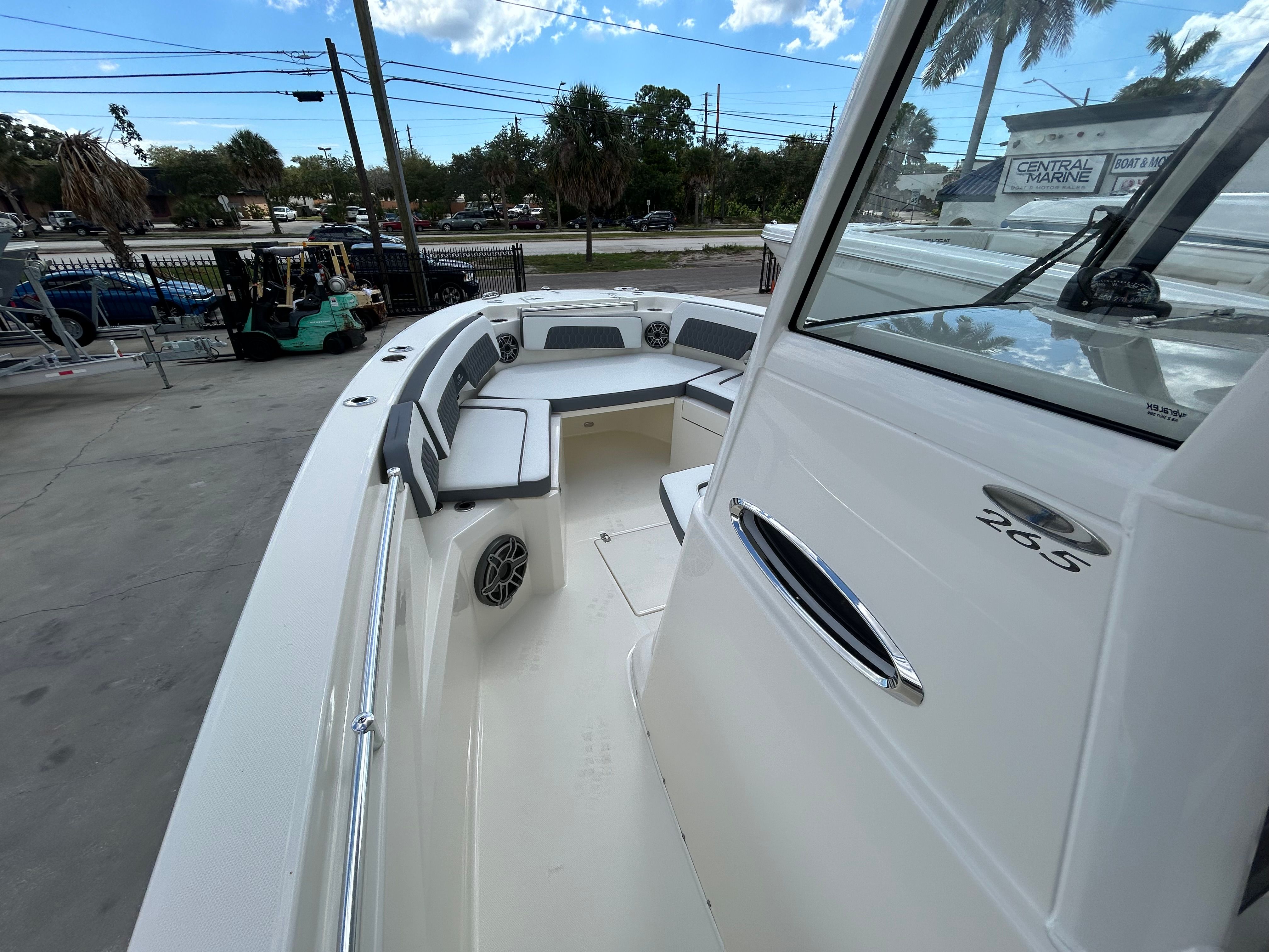 New 2025 COBIA 265 OPEN | Central Marine