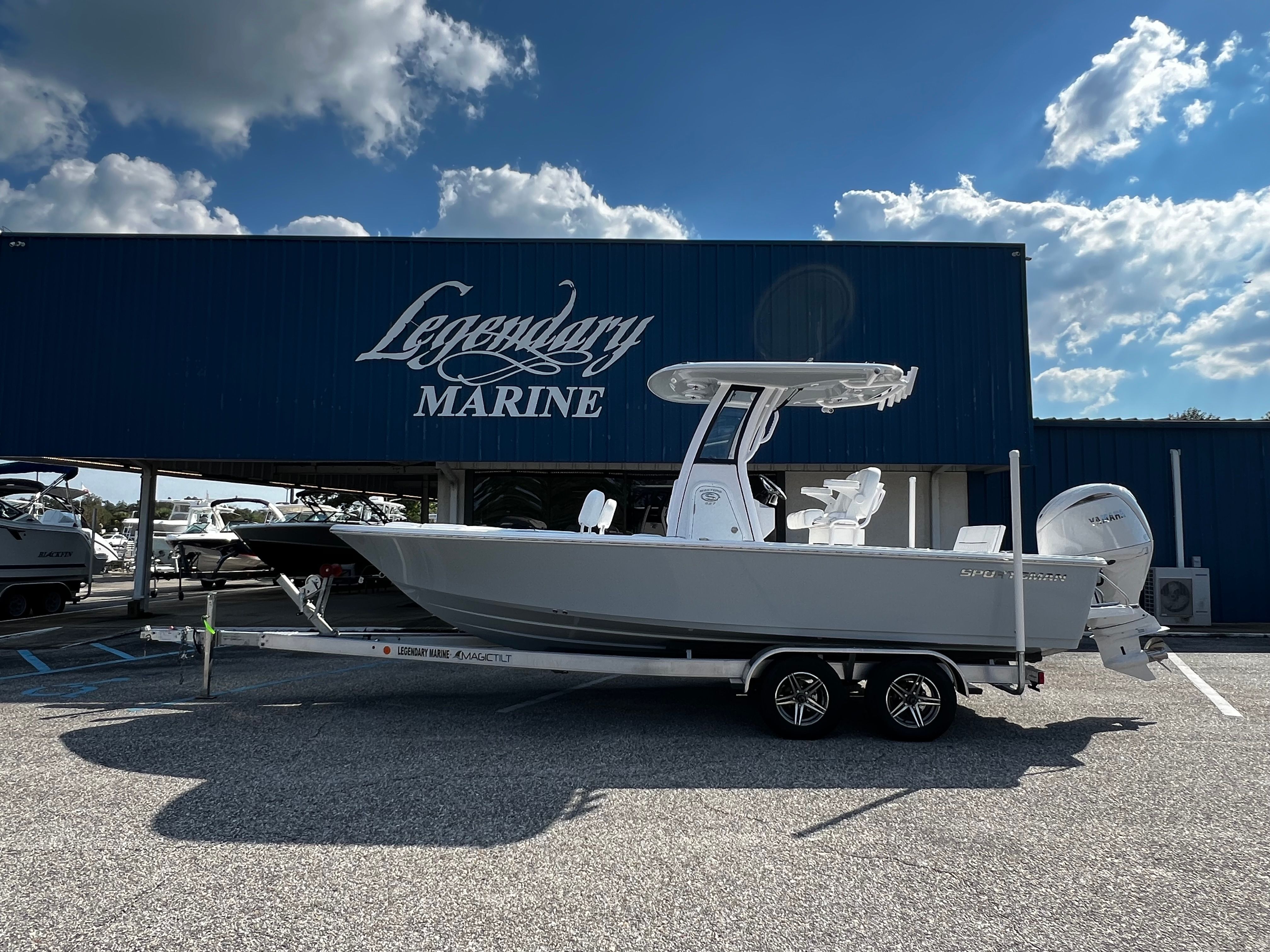 Sportsman Boats for Sale | Legendary Marine