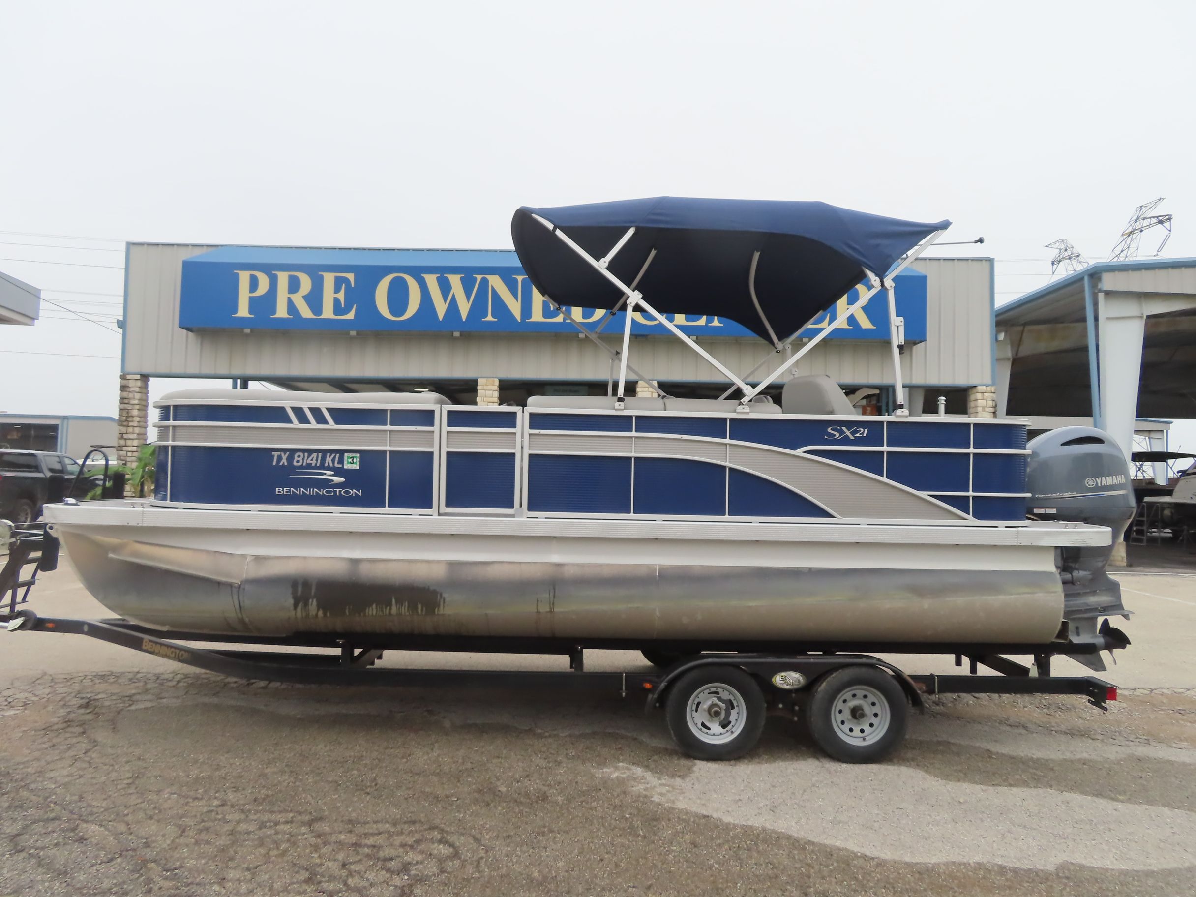 Used Bennington Pontoon Boats for Sale | Phil Dill Boats