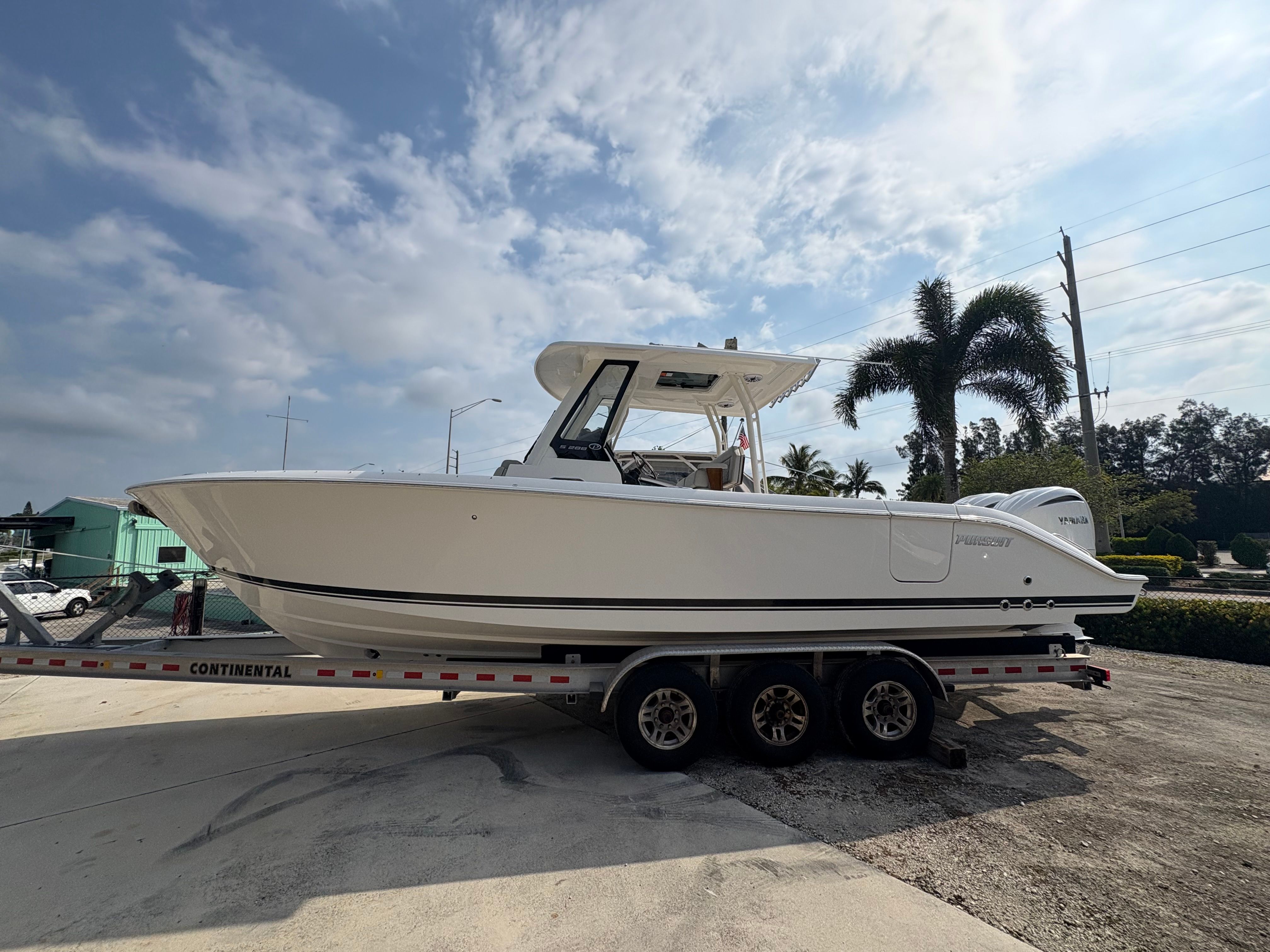 New Pursuit Boats for Sale | Ocean Blue Yacht Sales