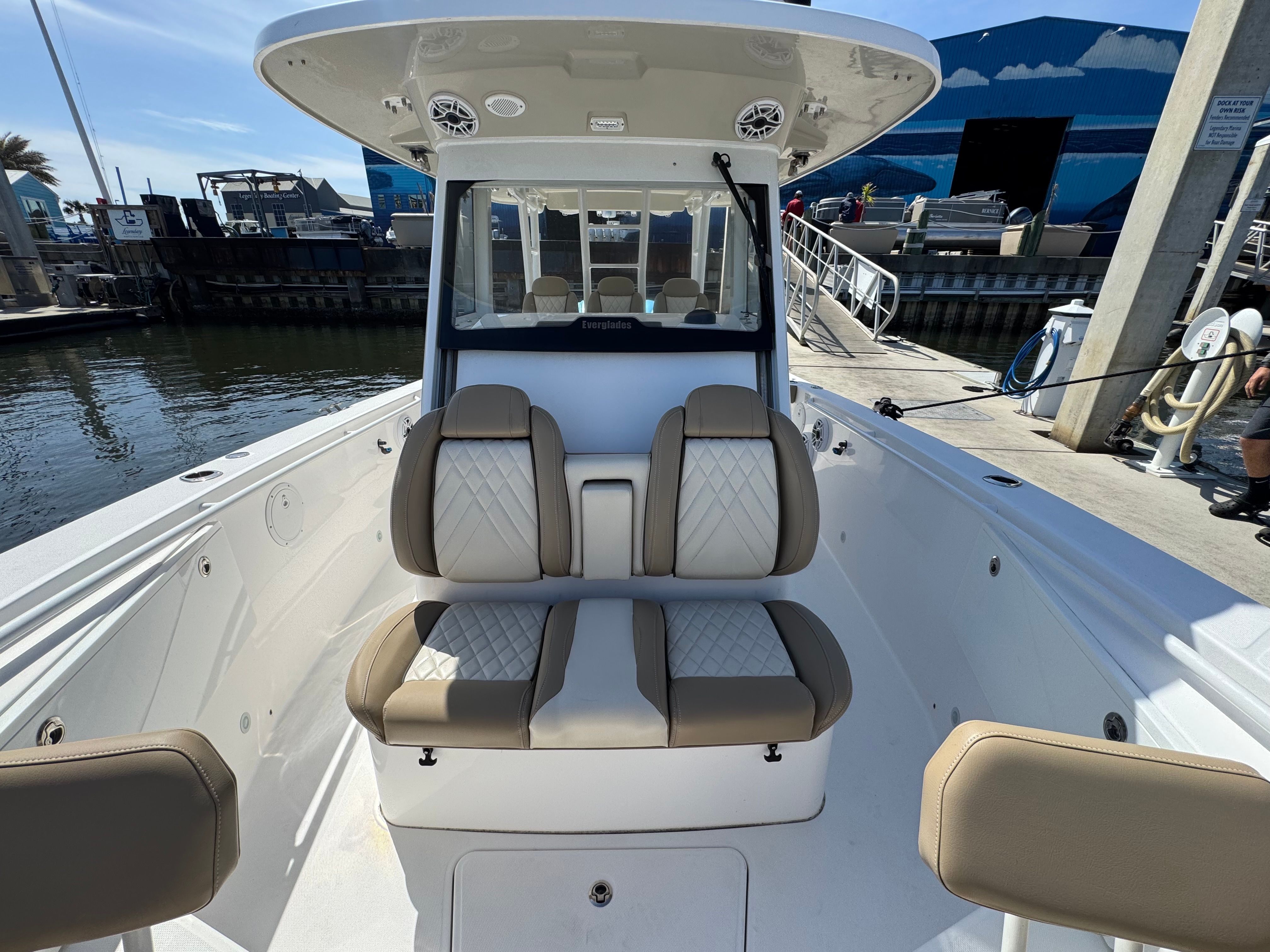 Used 2021 EVERGLADES 335 CC in Destin, FL | Legendary Marine