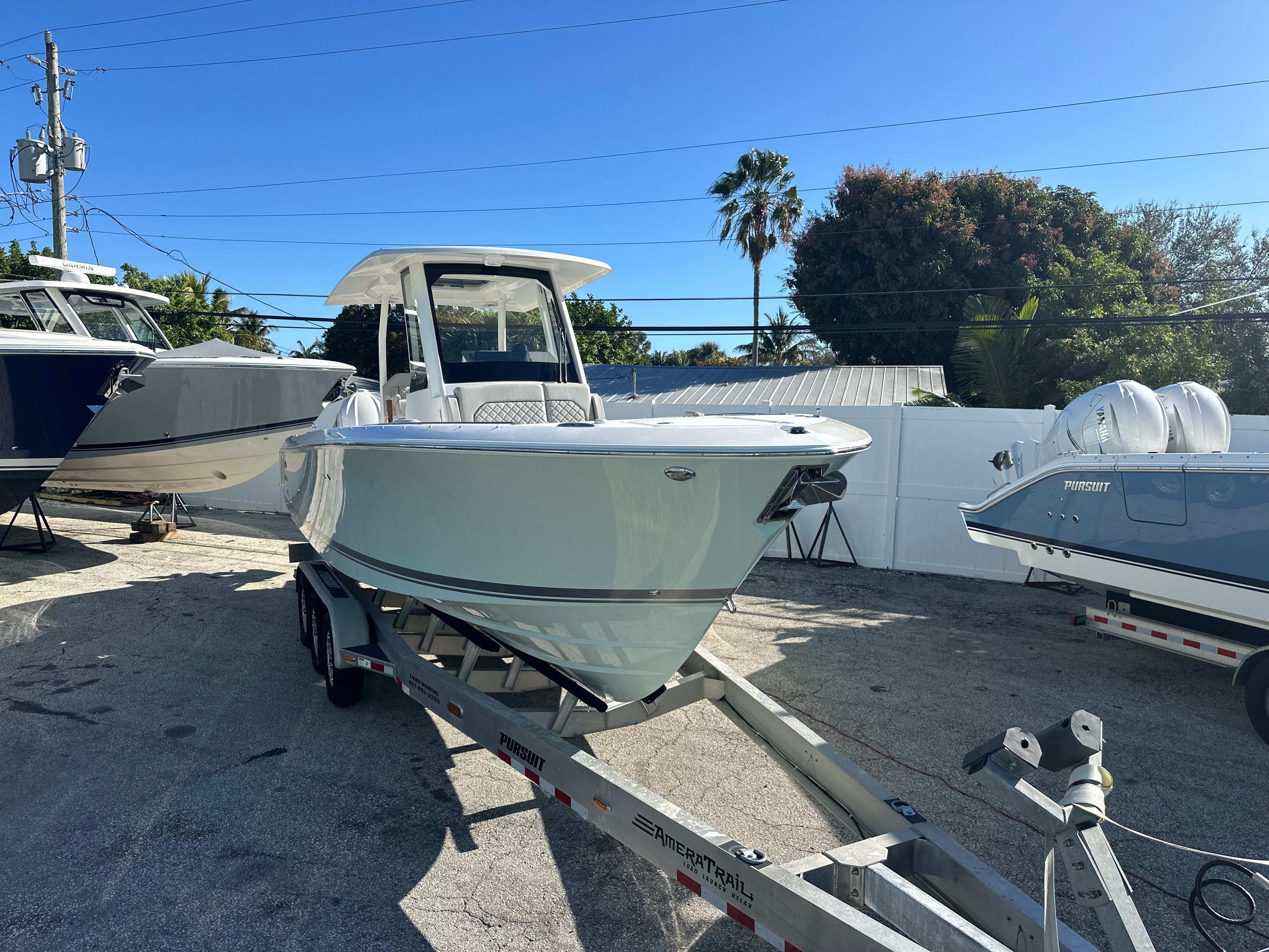 New Pursuit Boats for Sale | Ocean Blue Yacht Sales