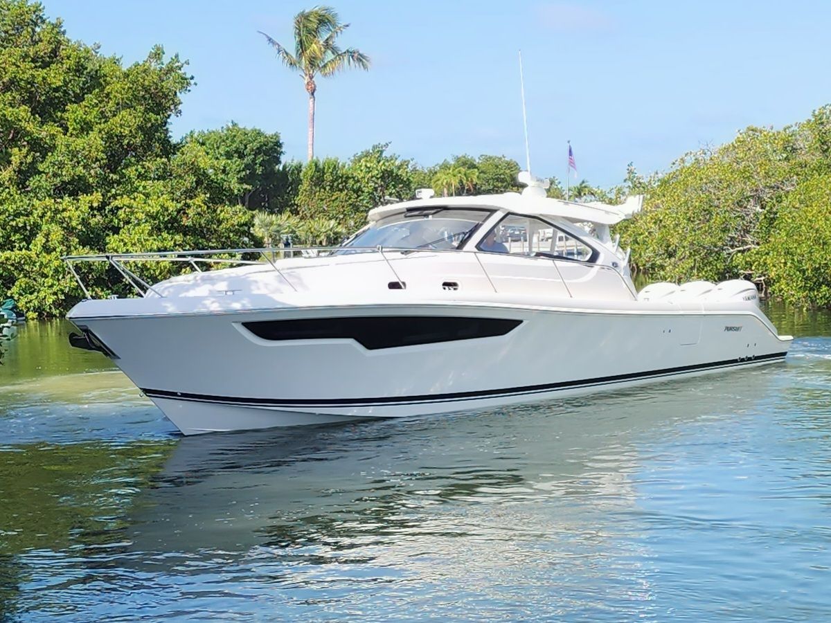 New Pursuit Boats for Sale | Ocean Blue Yacht Sales