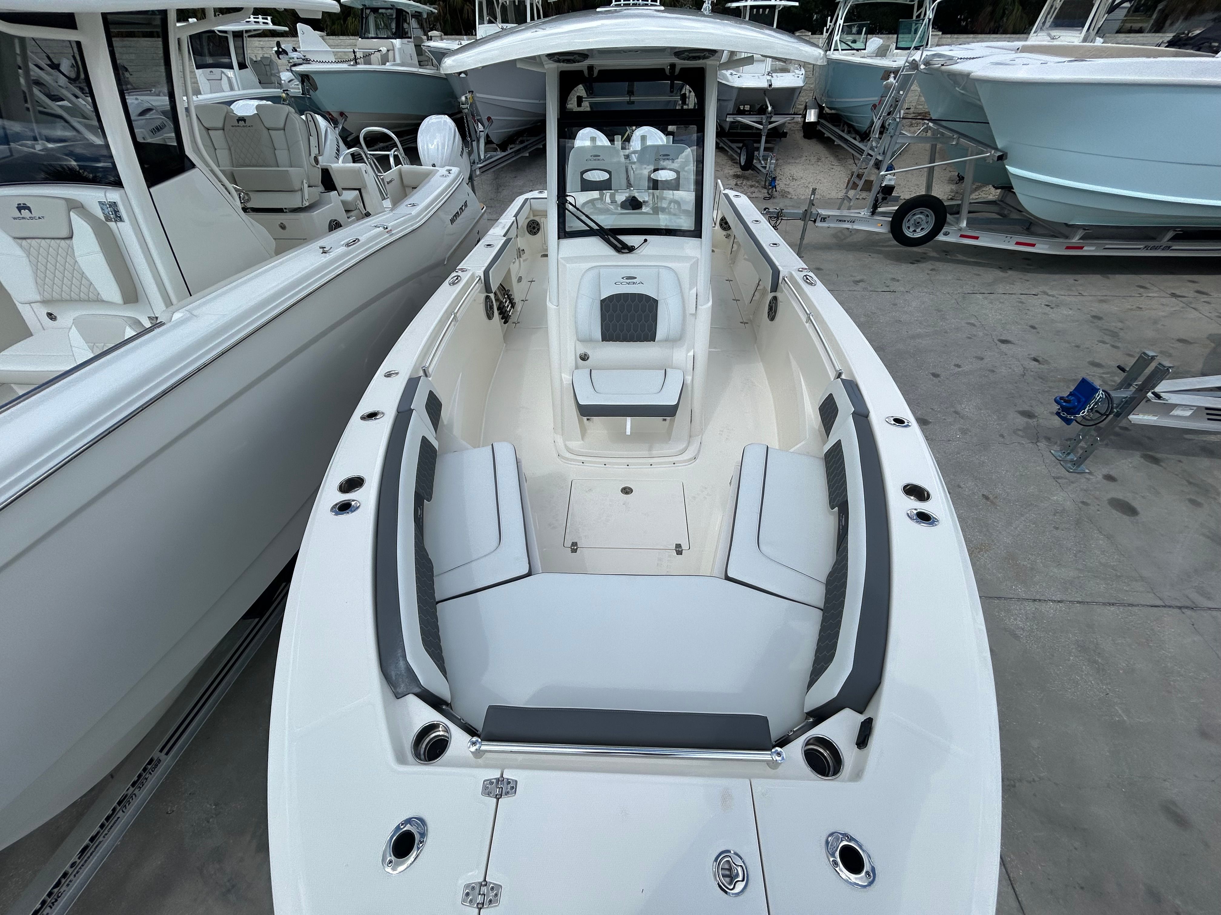 New 2025 COBIA 265 OPEN | Central Marine