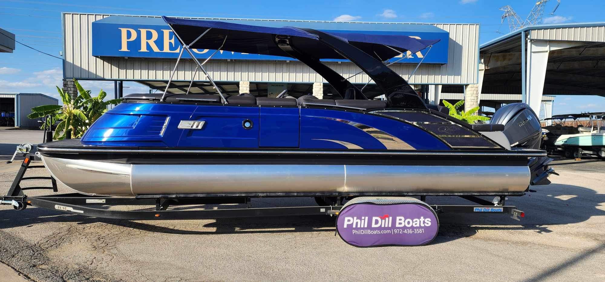 Used Bennington Pontoon Boats for Sale | Phil Dill Boats