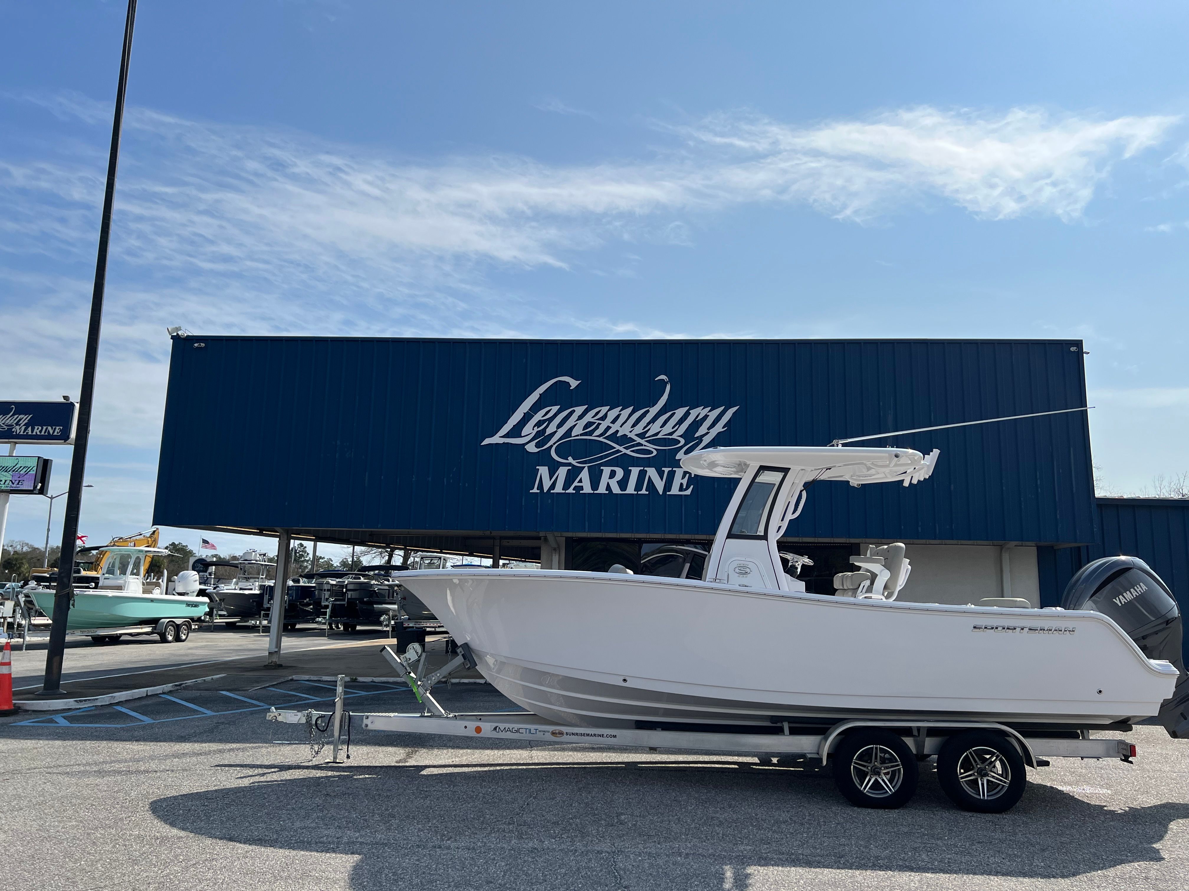 Sportsman Boats for Sale | Legendary Marine