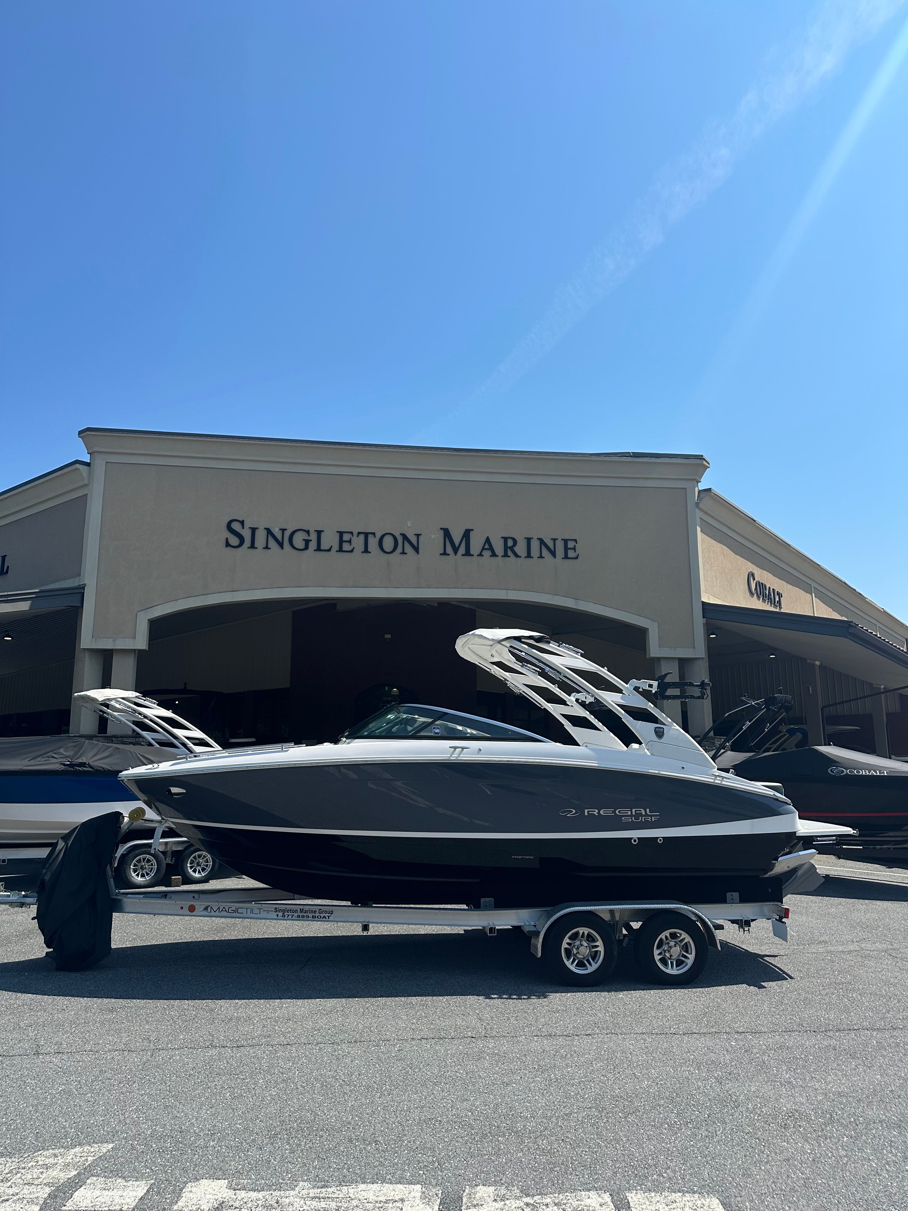 Singleton Marine: Your Destination for Quality Boats and Expert Service