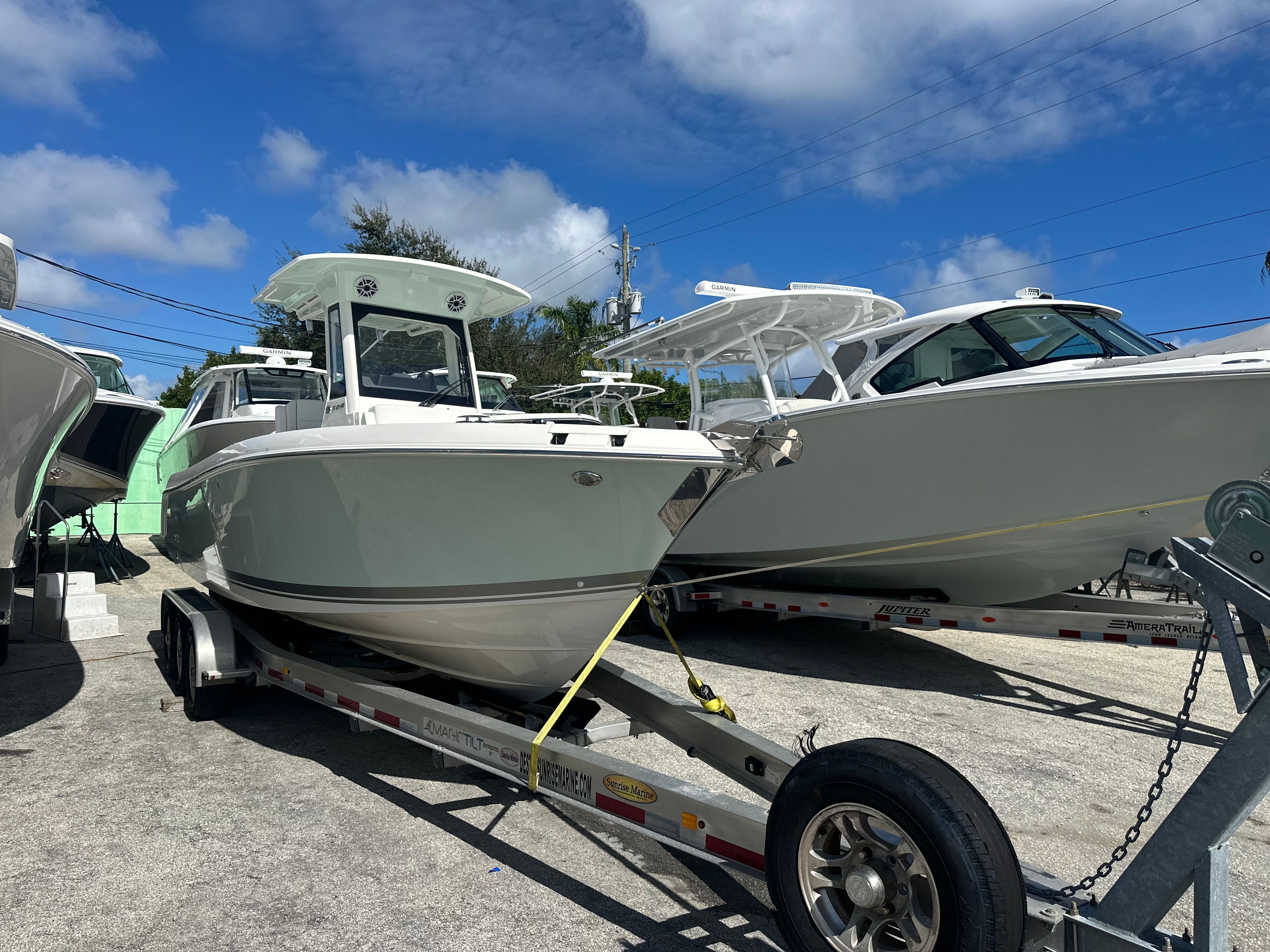 New Pursuit Boats for Sale | Ocean Blue Yacht Sales