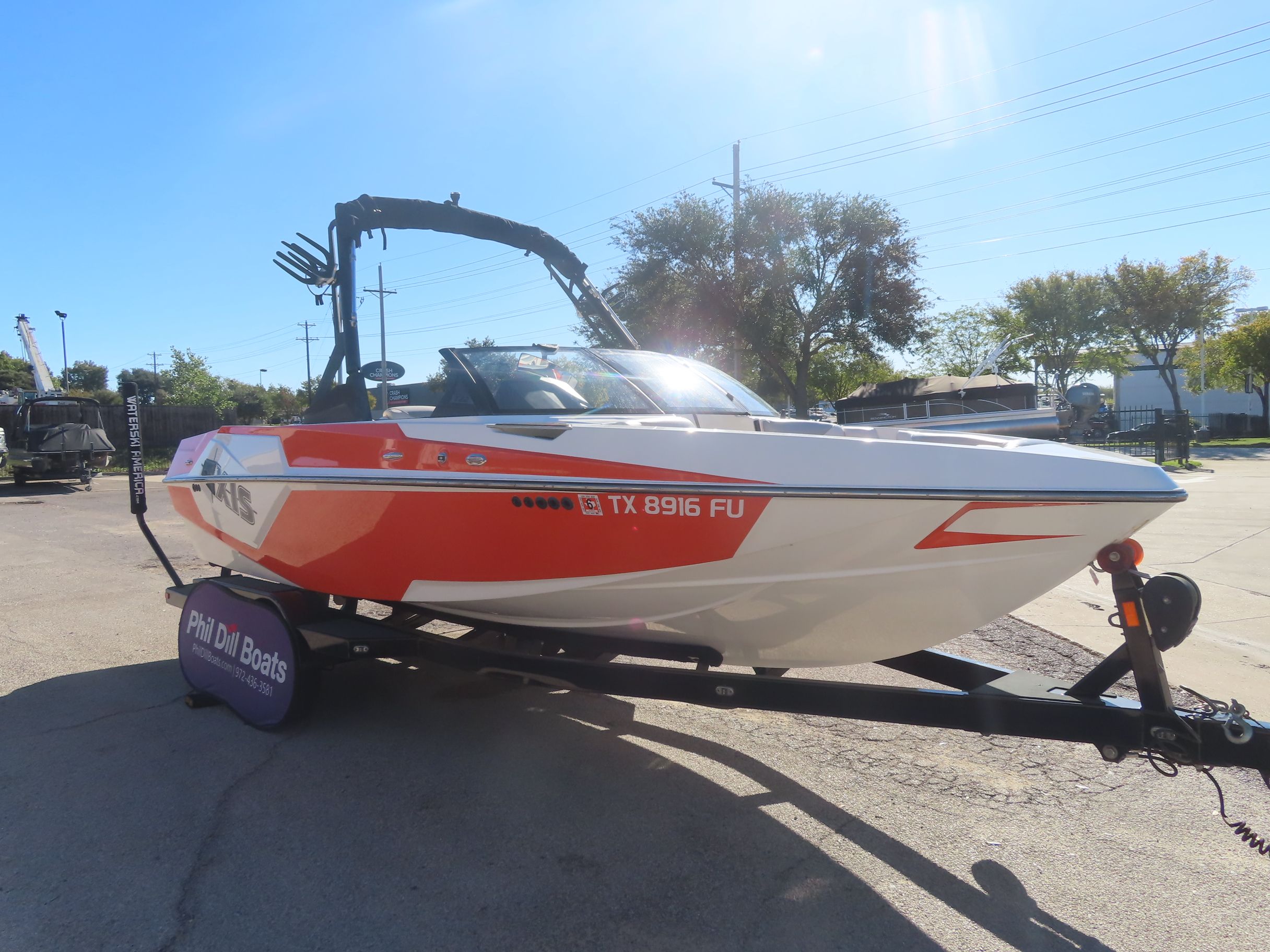 Used 2020 AXIS T22 in Lewisville, TX | Phil Dill Boats
