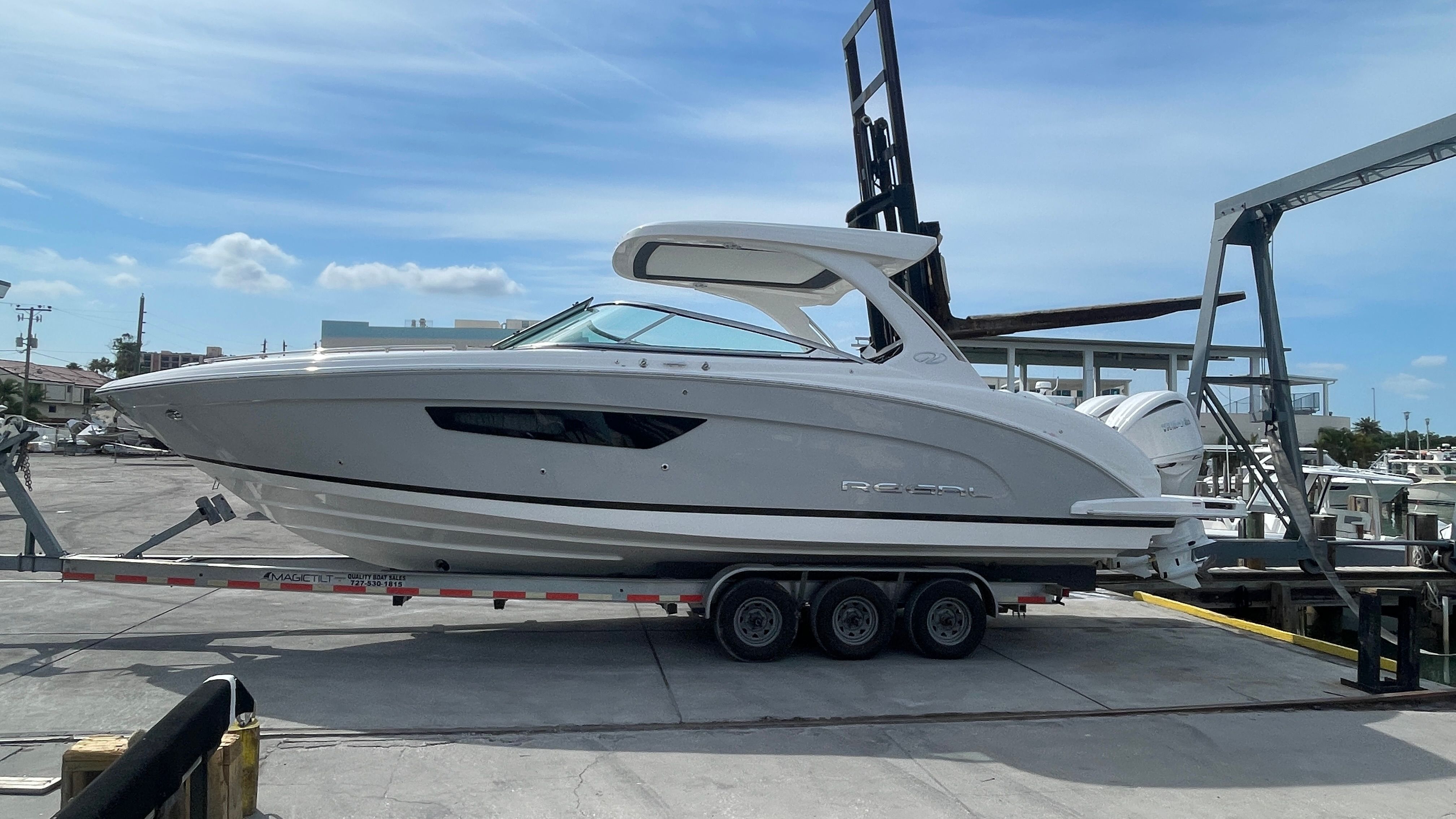 Used 2023 REGAL 33 OBX | Quality Boats