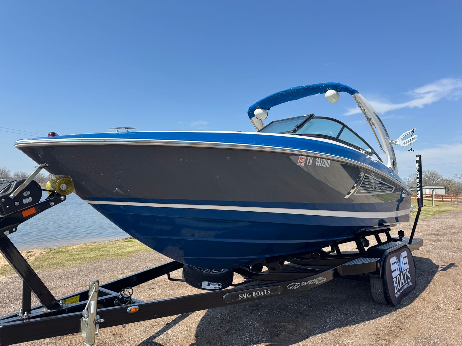 Used 2019 REGAL 2300 RX SURF in Conroe, TX | SMG Boats