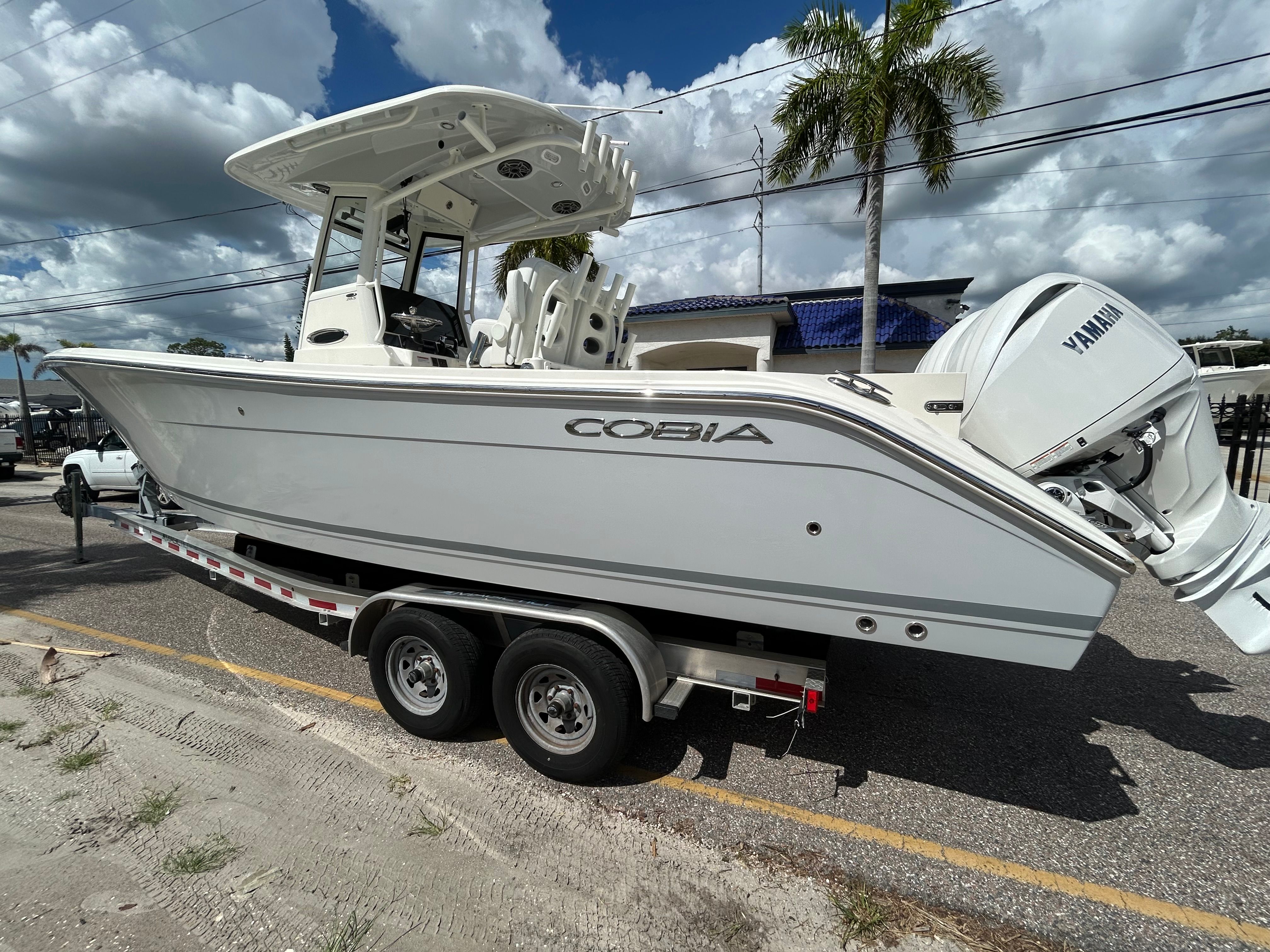 New 2025 COBIA 265 OPEN | Central Marine