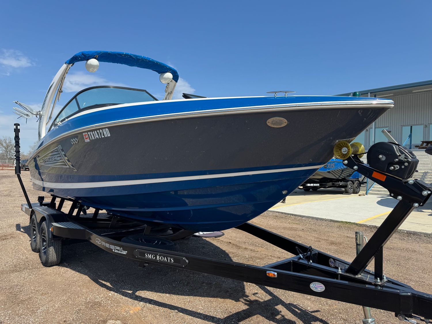 Used 2019 REGAL 2300 RX SURF in Conroe, TX | SMG Boats