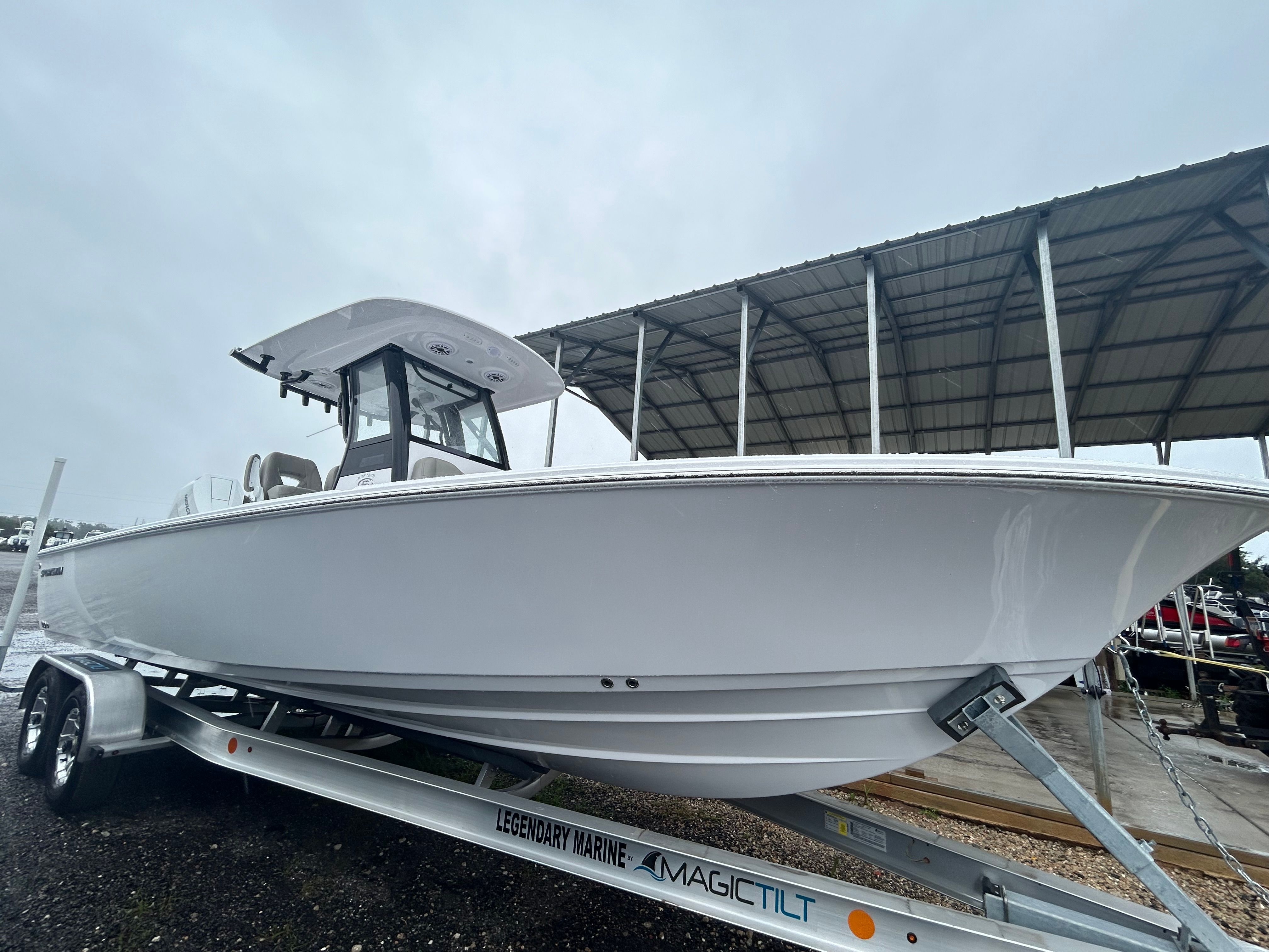 New 2025 SPORTSMAN 267 MASTERS OE in Destin, FL | Legendary Marine