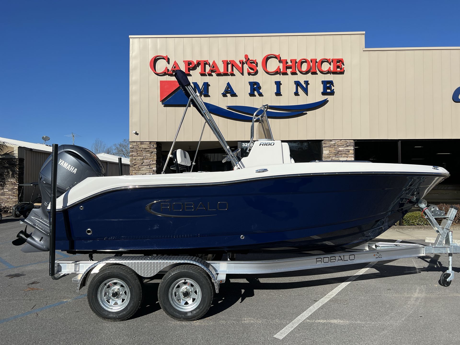 New 2025 ROBALO 180 CC in Leesville, SC | Captain’s Choice Marine