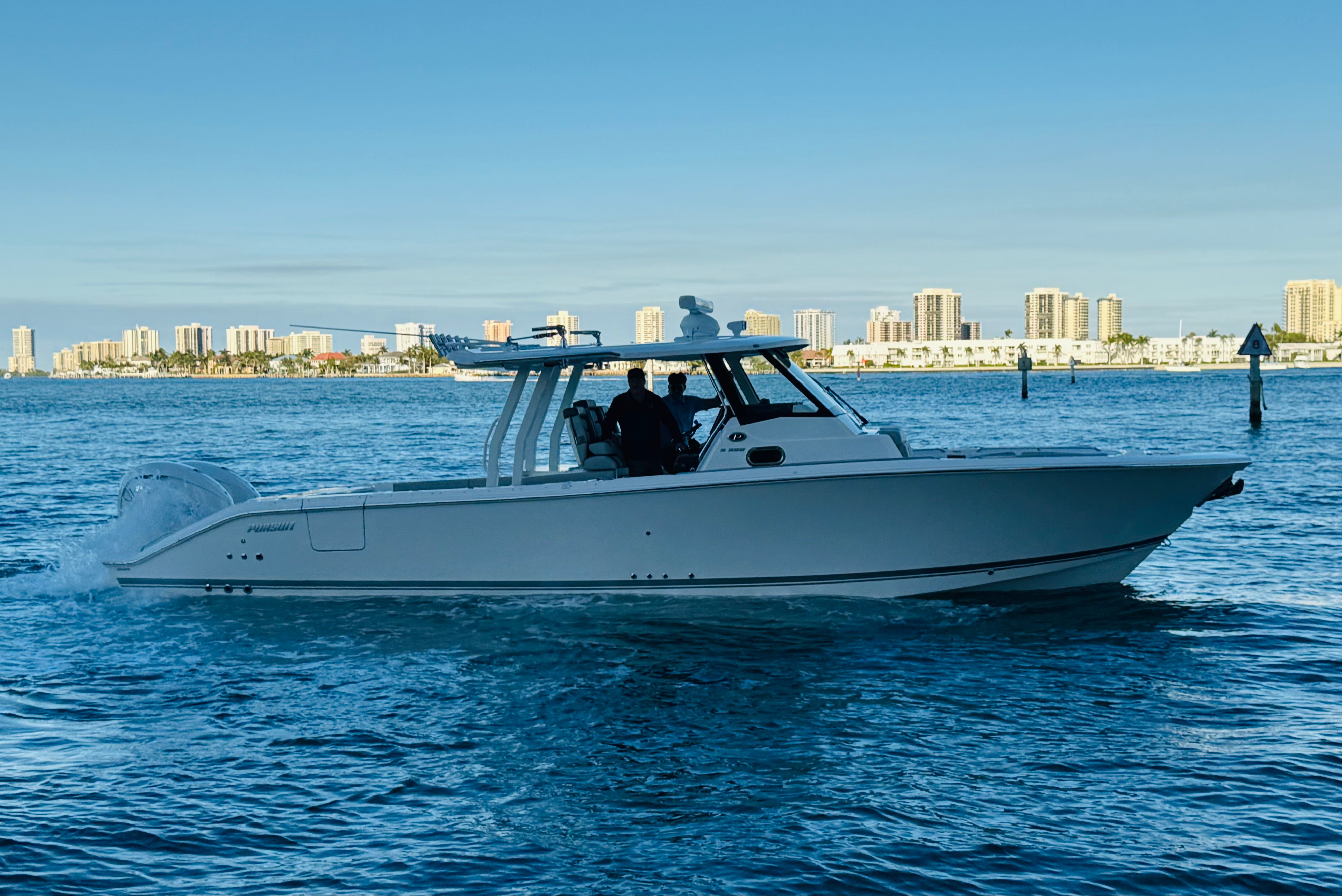 New Pursuit Boats for Sale | Ocean Blue Yacht Sales