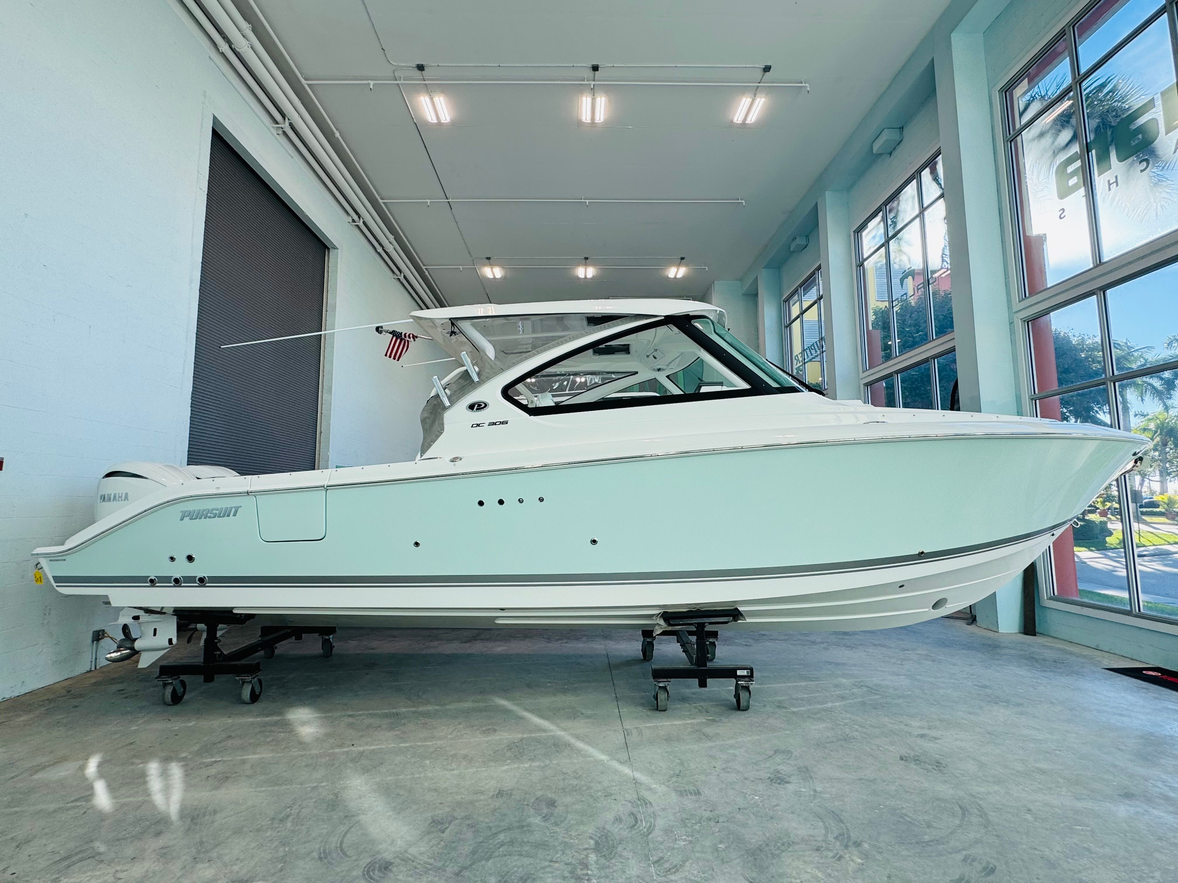 New Pursuit Boats for Sale | Ocean Blue Yacht Sales