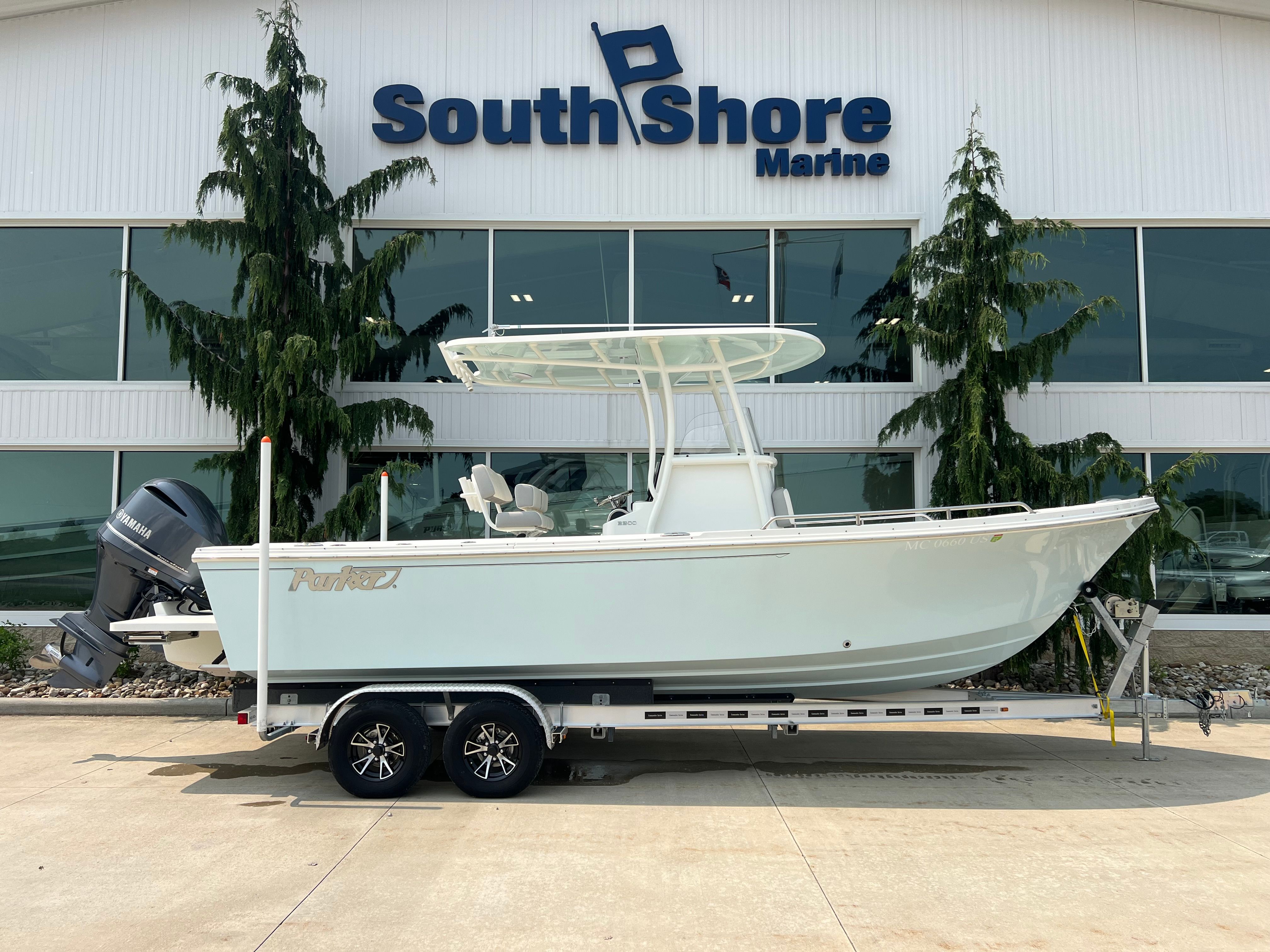 Used 2020 PARKER 2300 CC in Huron, OH | South Shore Marine