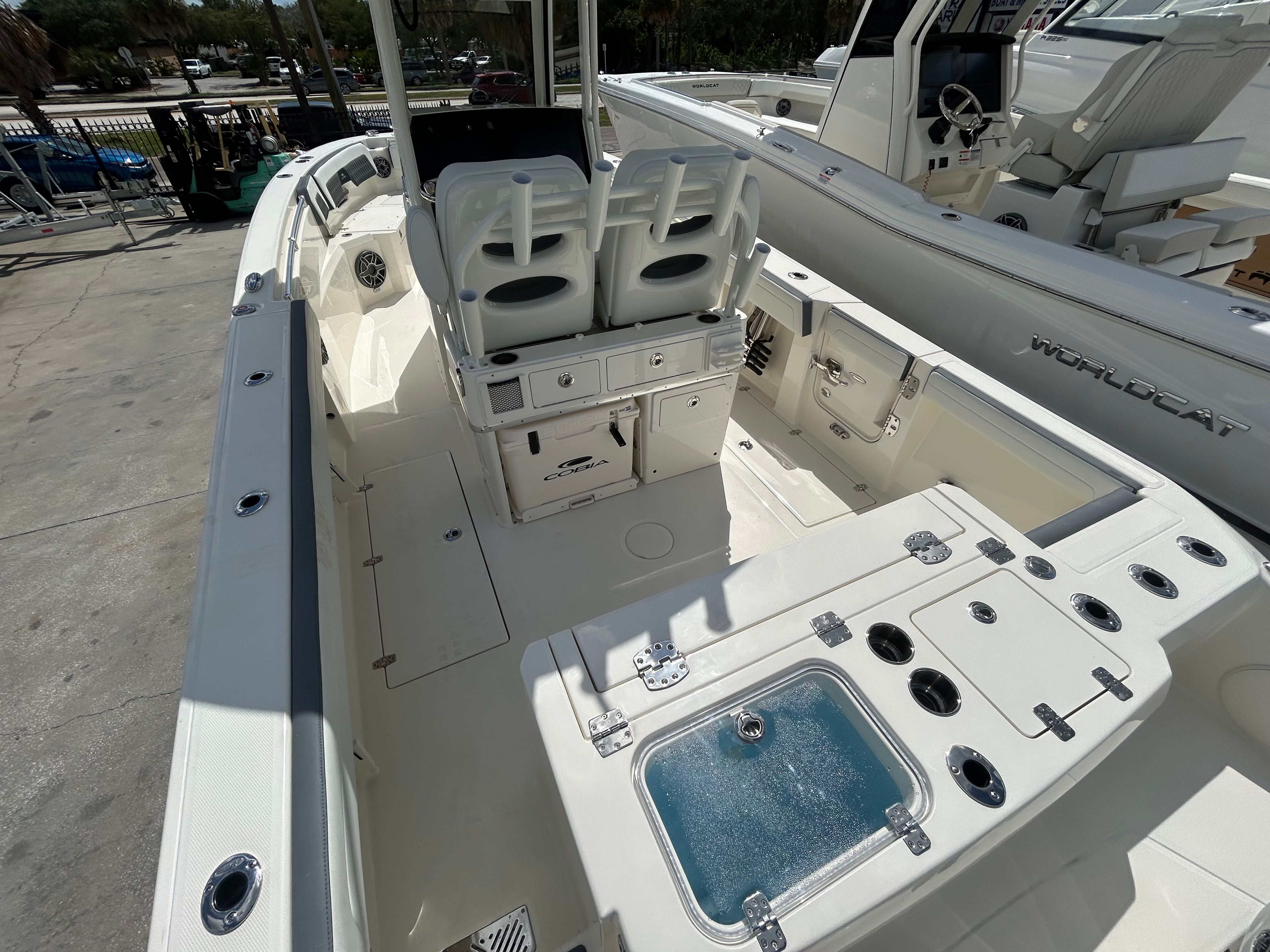 New 2025 COBIA 265 OPEN | Central Marine