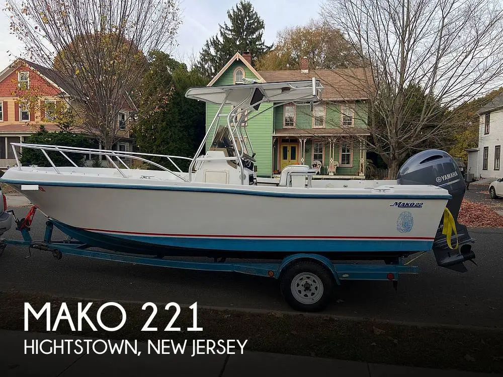 Used 1997 Mako 221 Center Console for sale in Hightstown, New Jersey ...