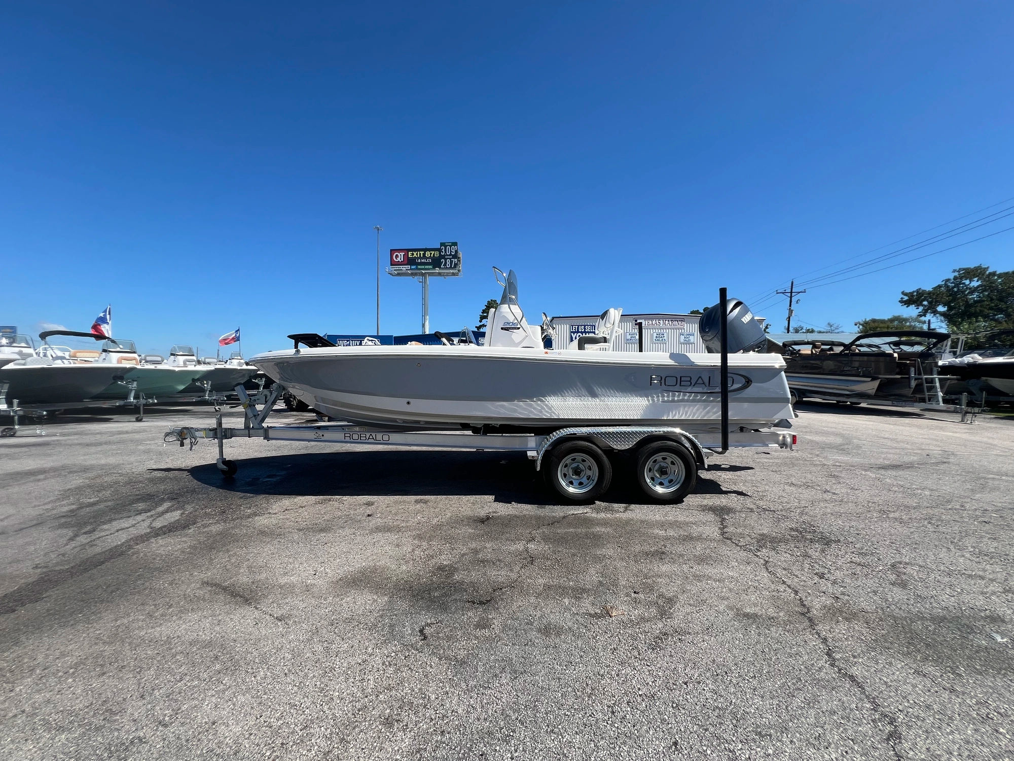 New 2024 ROBALO 206 CAYMAN STD in Conroe, Texas | Texas Marine