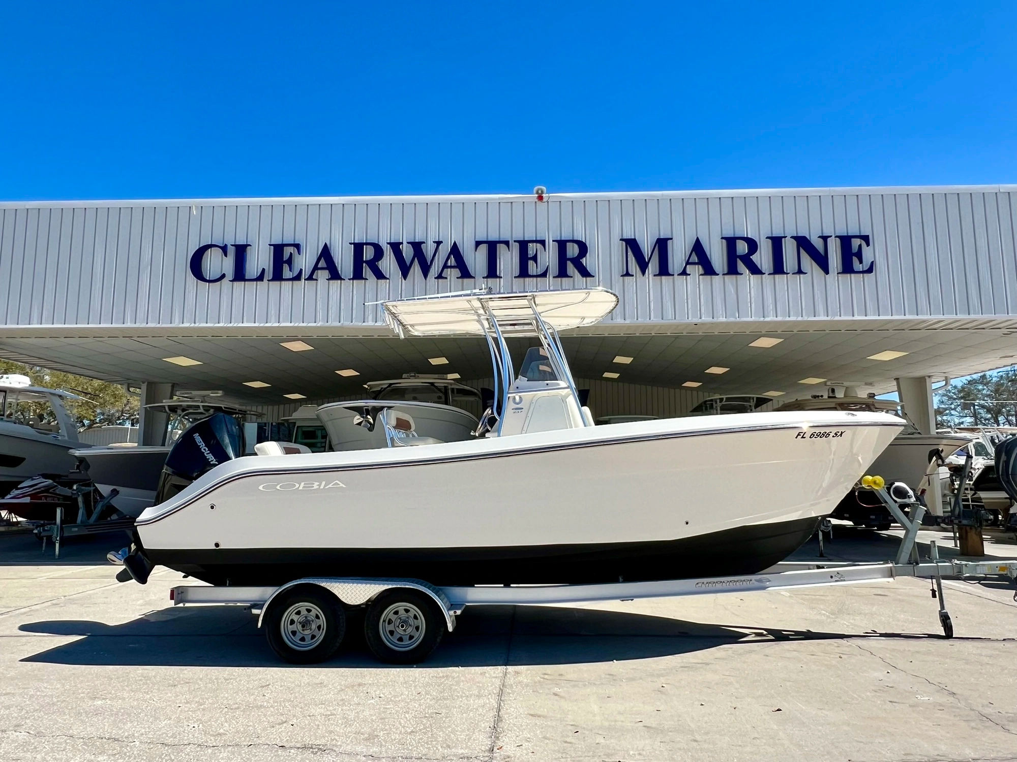 Used 2021 COBIA 237 CC in Clearwater, Florida | Legendary Marine